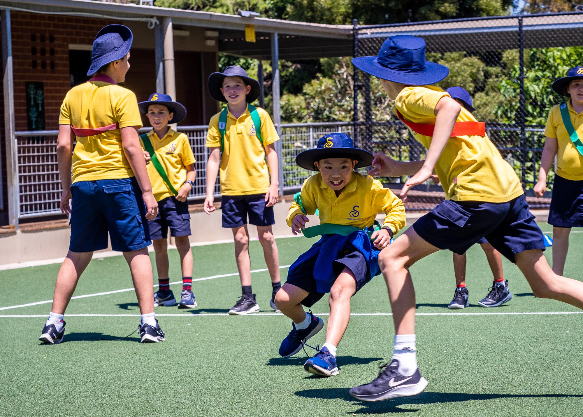 Physical Education — Camberwell South Primary School