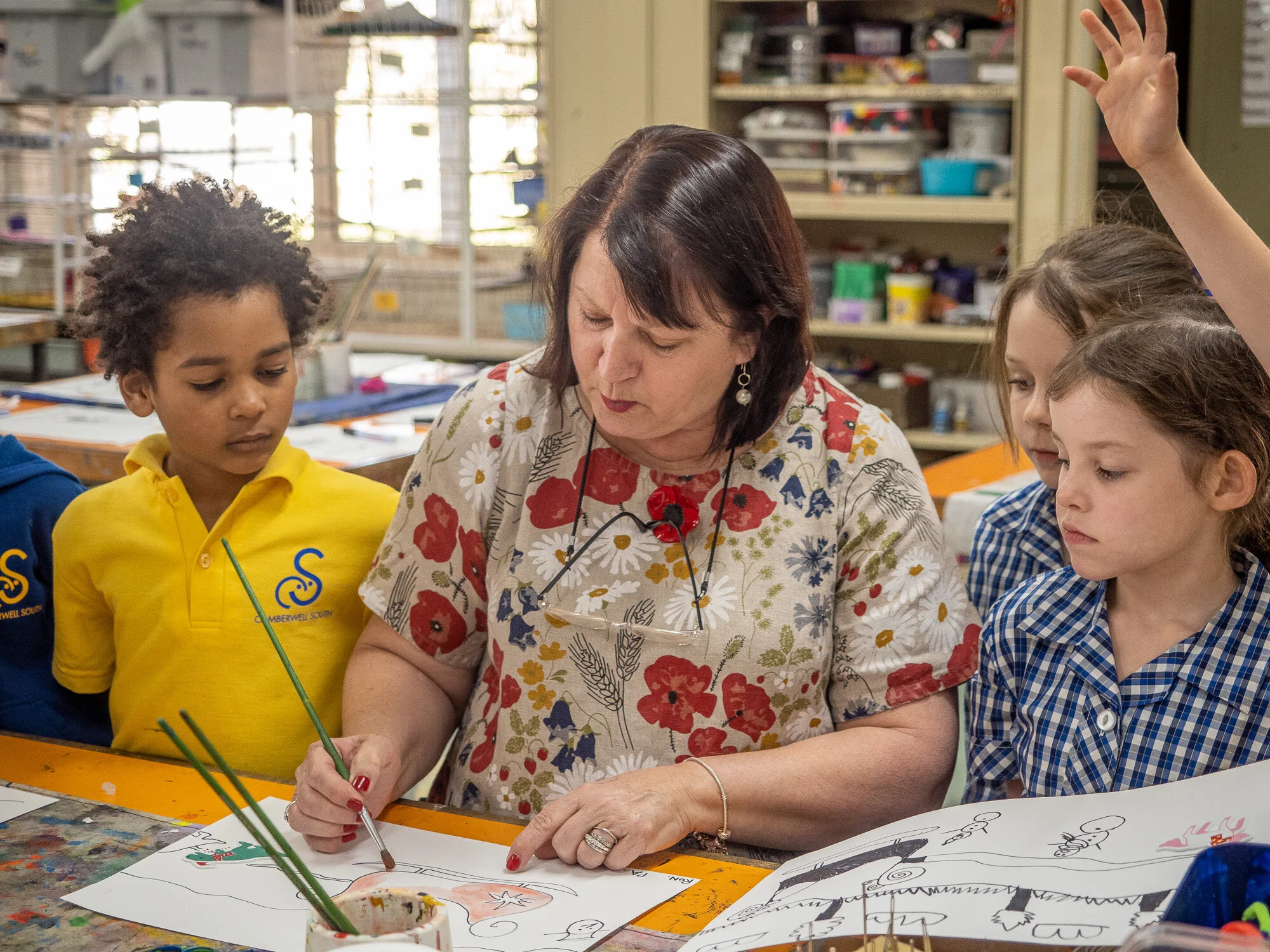 Visual Arts — Camberwell South Primary School