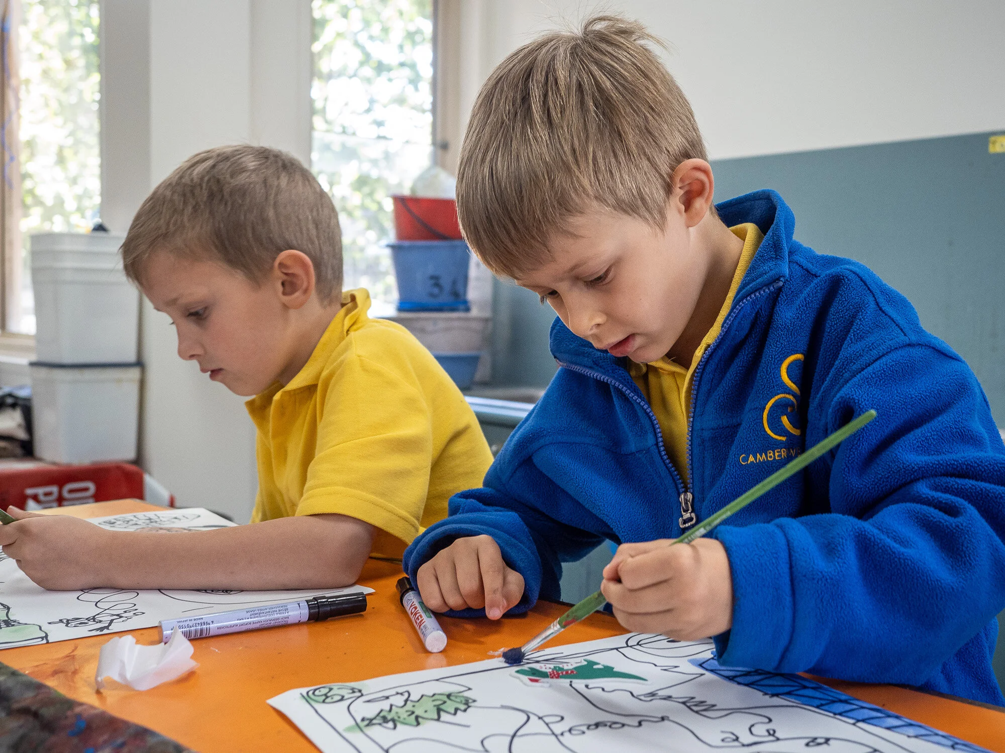 Visual Arts — Camberwell South Primary School