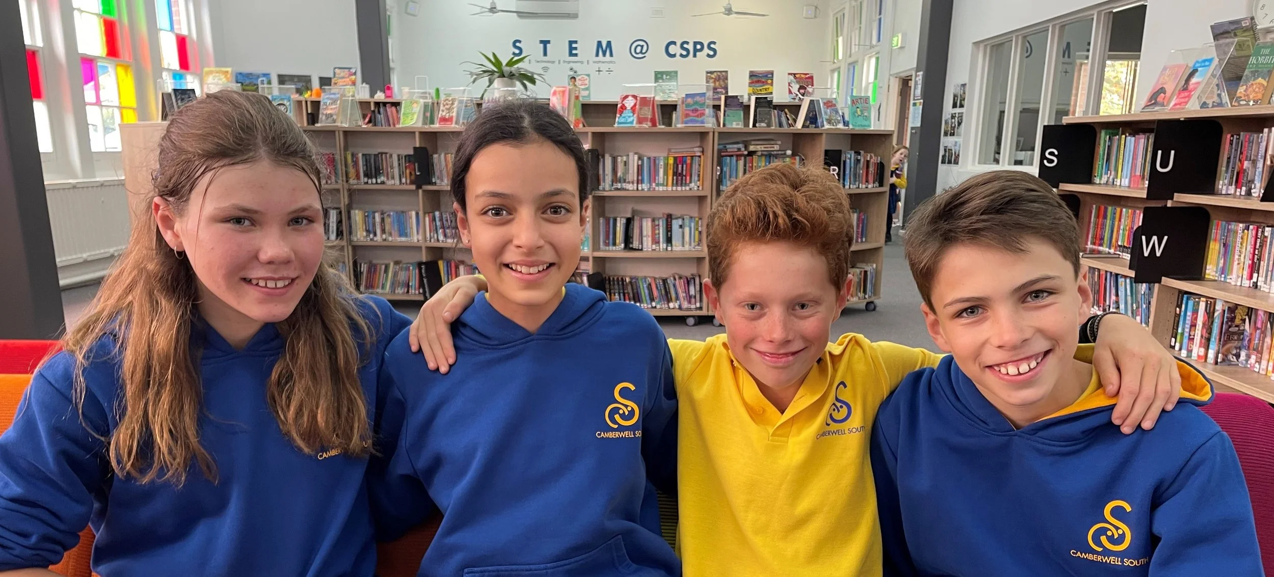 Student Leadership and Welcome — Camberwell South Primary School