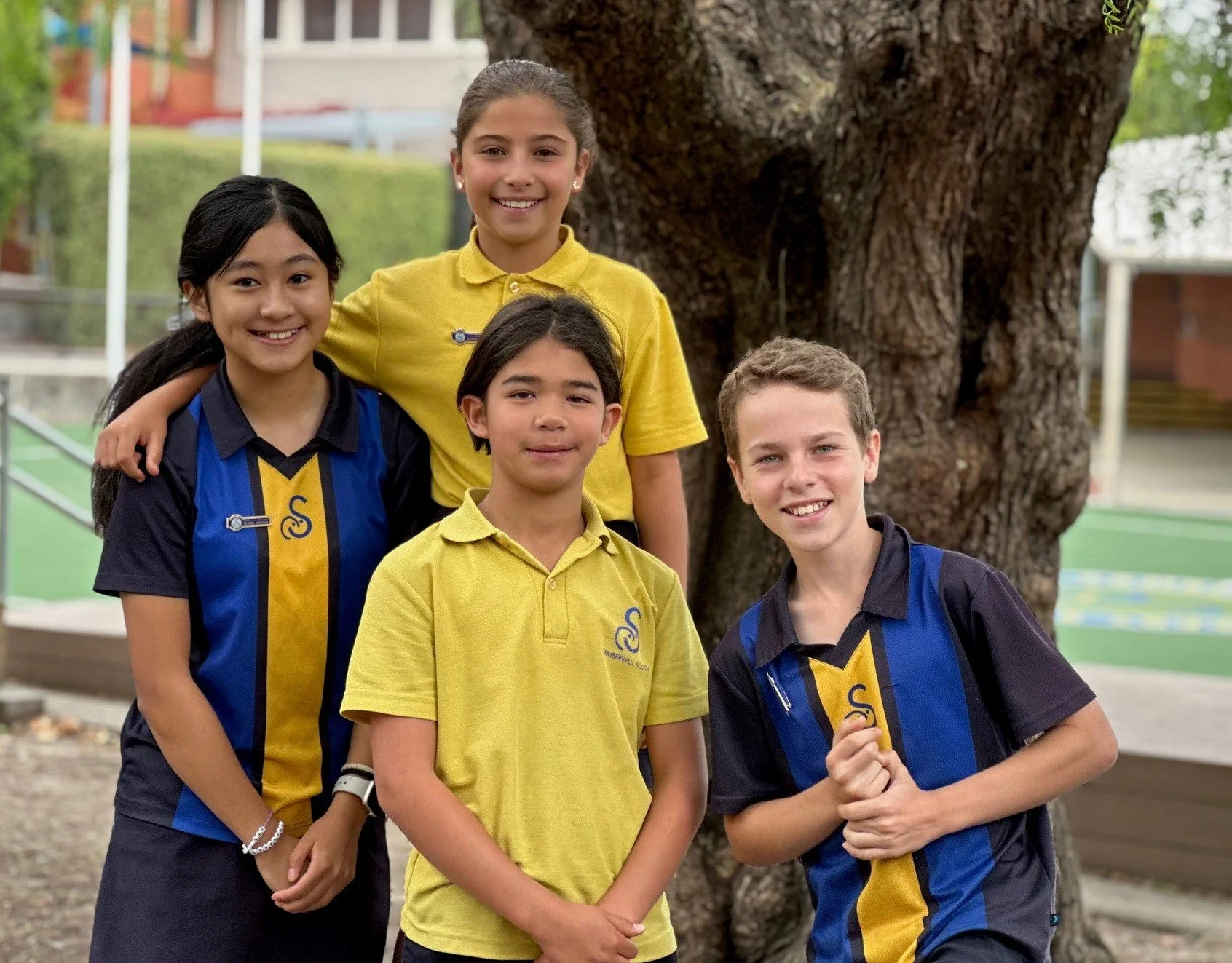 Student Leadership and Welcome — Camberwell South Primary School