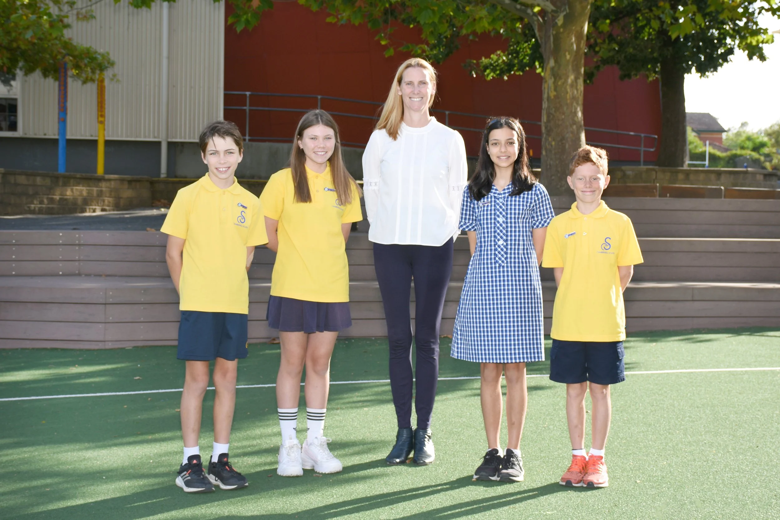 Student Leadership and Welcome — Camberwell South Primary School