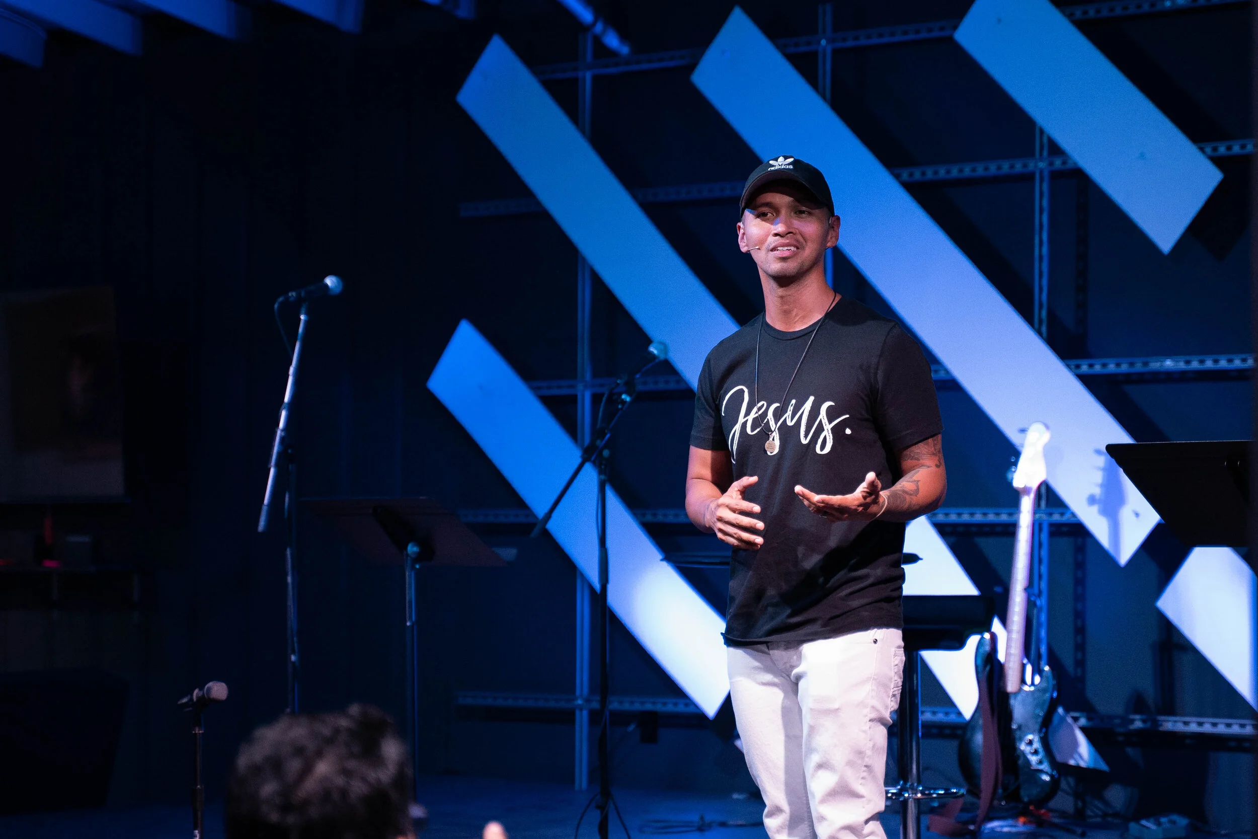 Tour — Mark J. The Poet