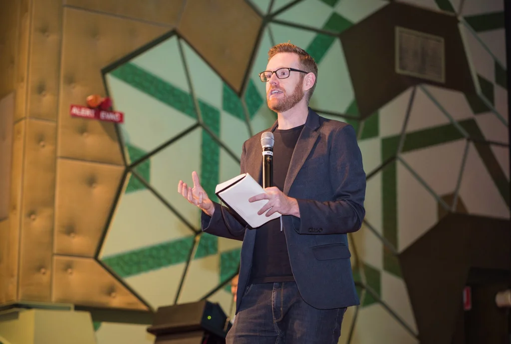 Julian O'Shea On Being Cleverly Persistent On Your Journey As A Global ...