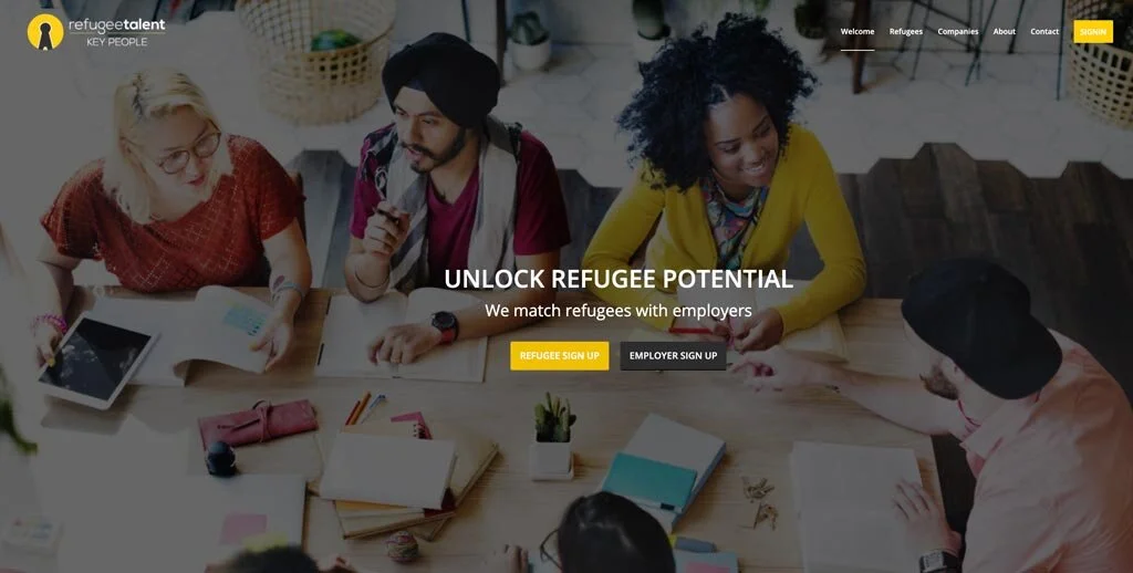Anna Robson On Growing Refugee Talent Through Recruitment Technologies ...