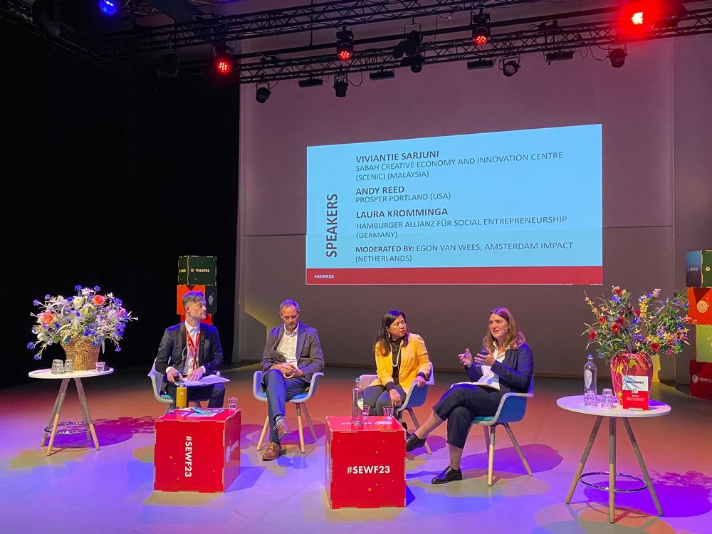 Laura Kromminga On The Key Criteria For Evaluating Social Enterprises ...