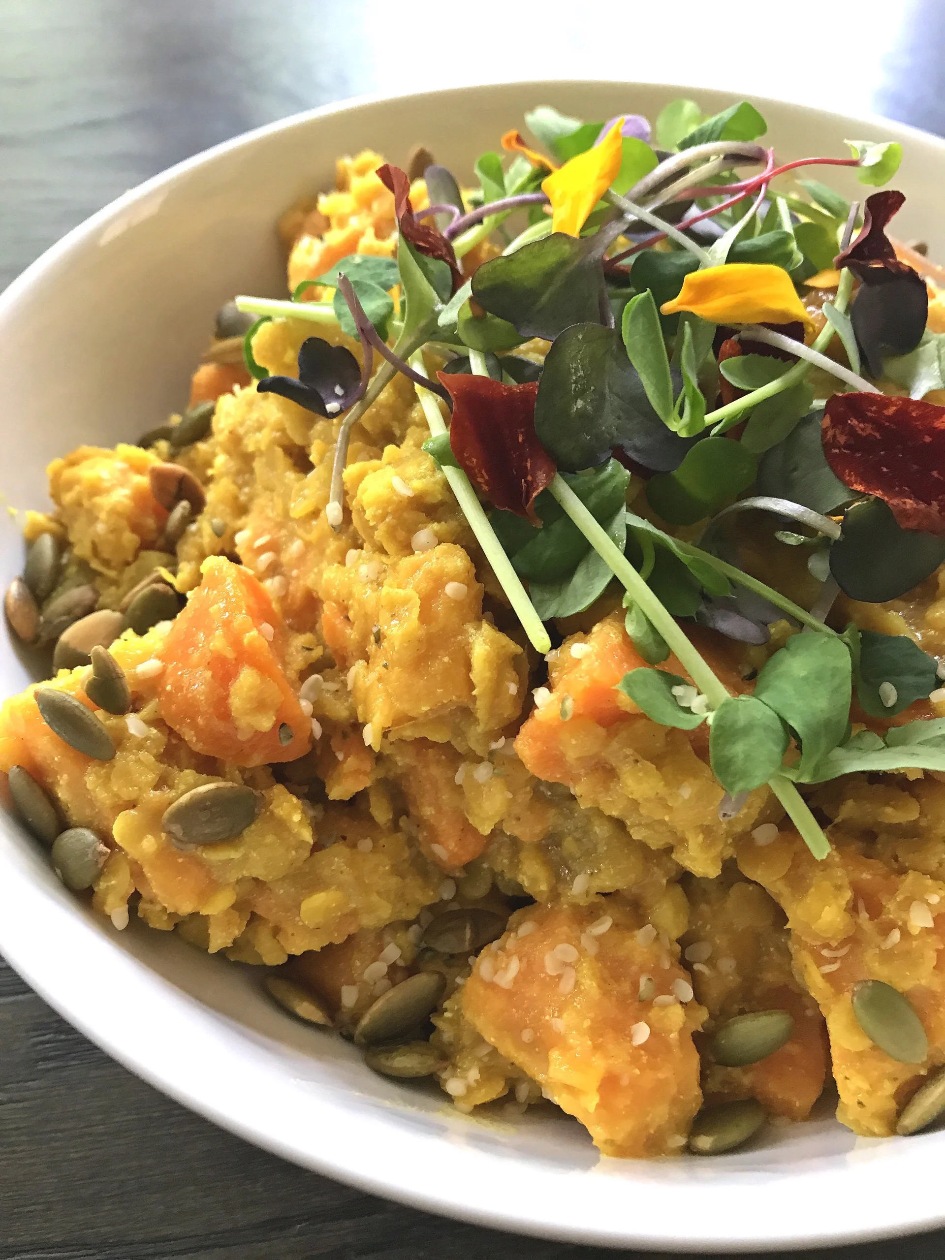 SWEET POTATO DAL (DHAL) — Dr Tara's Sunshine
