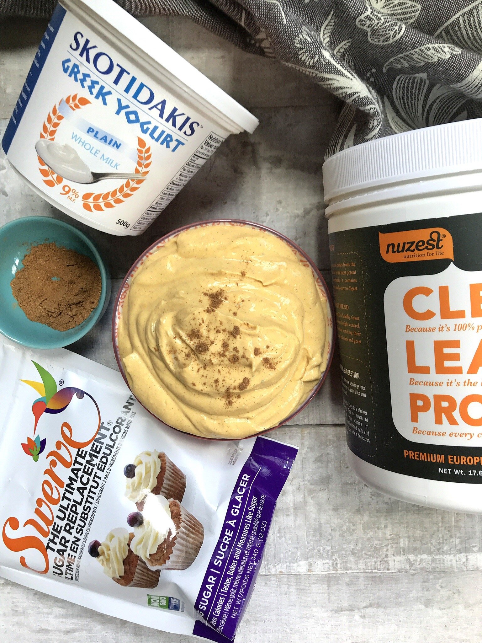 PUMPKIN PROTEIN CUSTARD (dairy-free, paleo) — Dr Tara's Sunshine