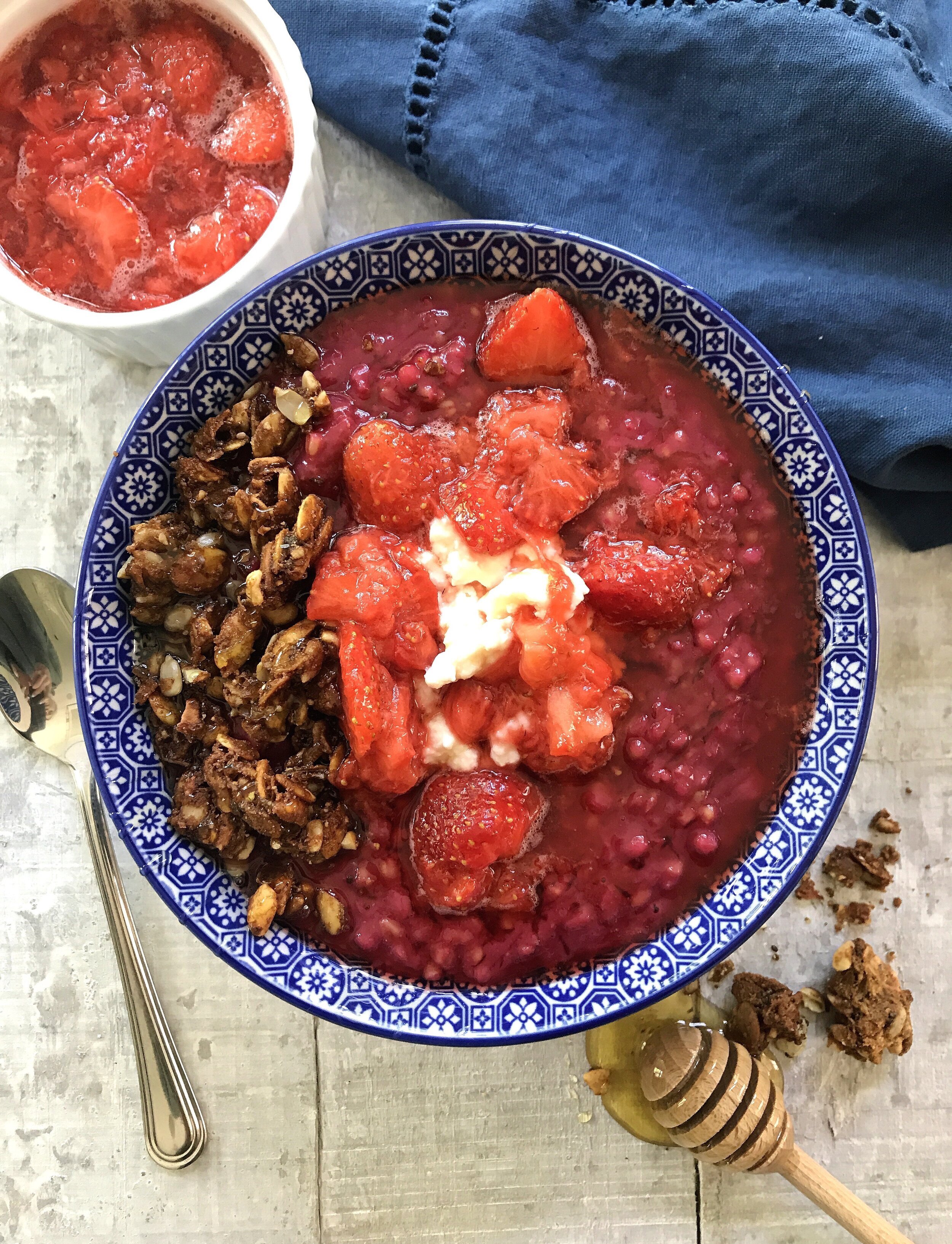 INSTANT POT STEEL CUT OATS (Sweet or Savoury) — Dr Tara's Sunshine