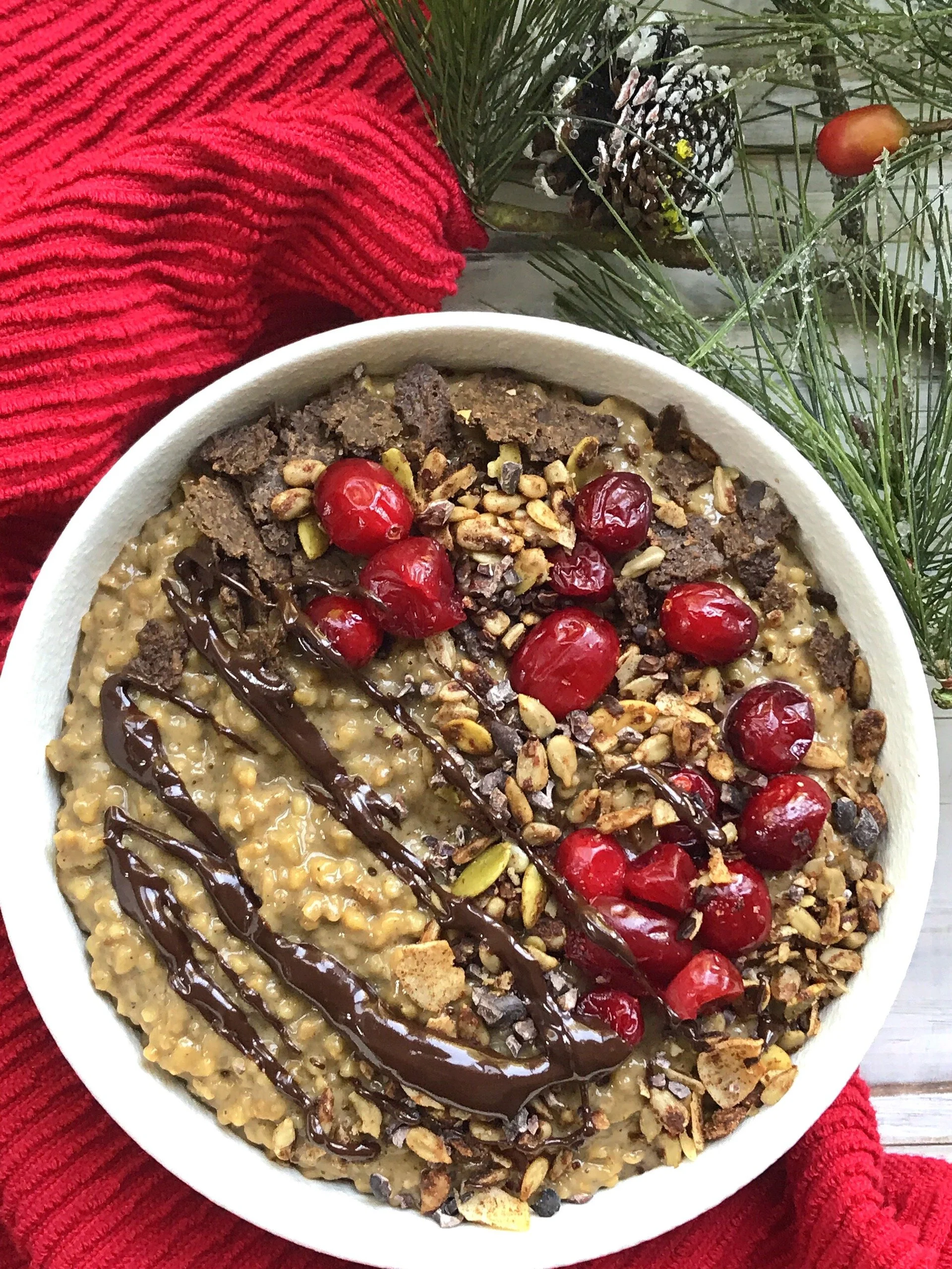 GINGERBREAD STEEL CUT OATS — Dr Tara's Sunshine