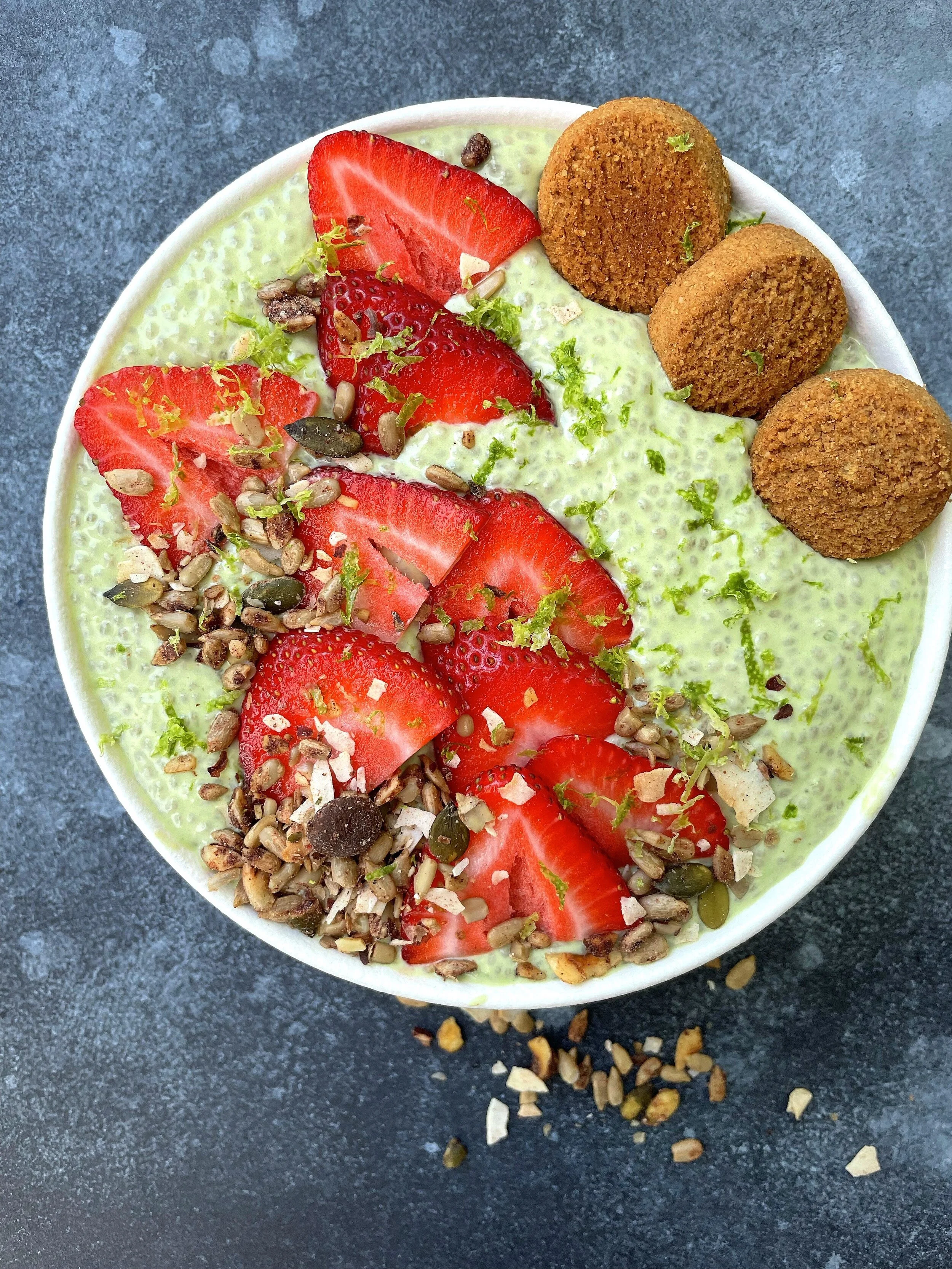 KEY LIME PIE PUDDING — Dr Tara's Sunshine
