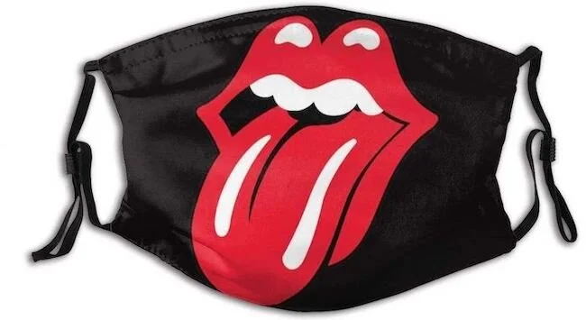 Mick Jagger Lips Face Mask | Lipstutorial.org