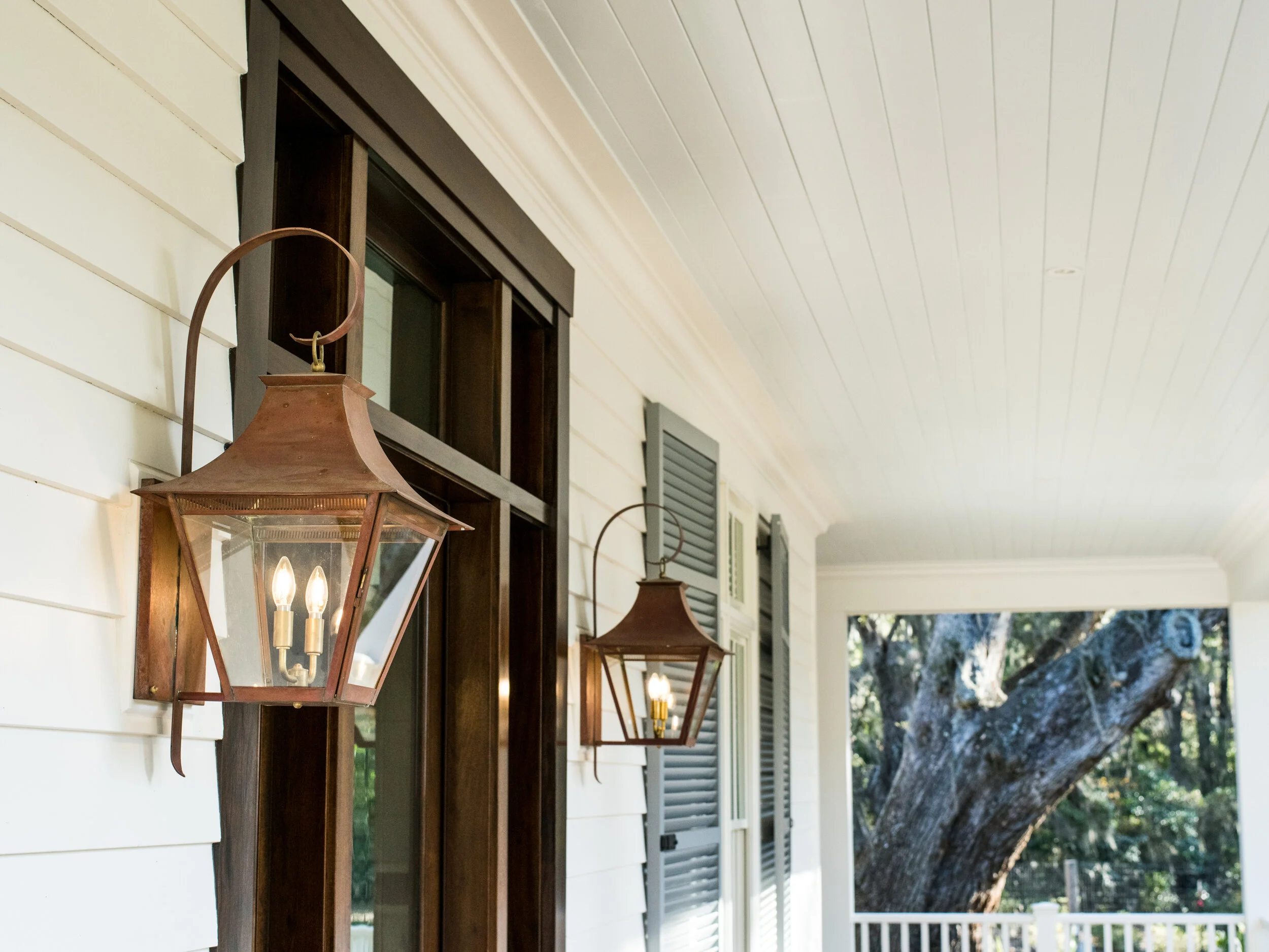 Lighting Portfolio | Khalima Lights | Farmhouse Sconce & Flush Mount ...