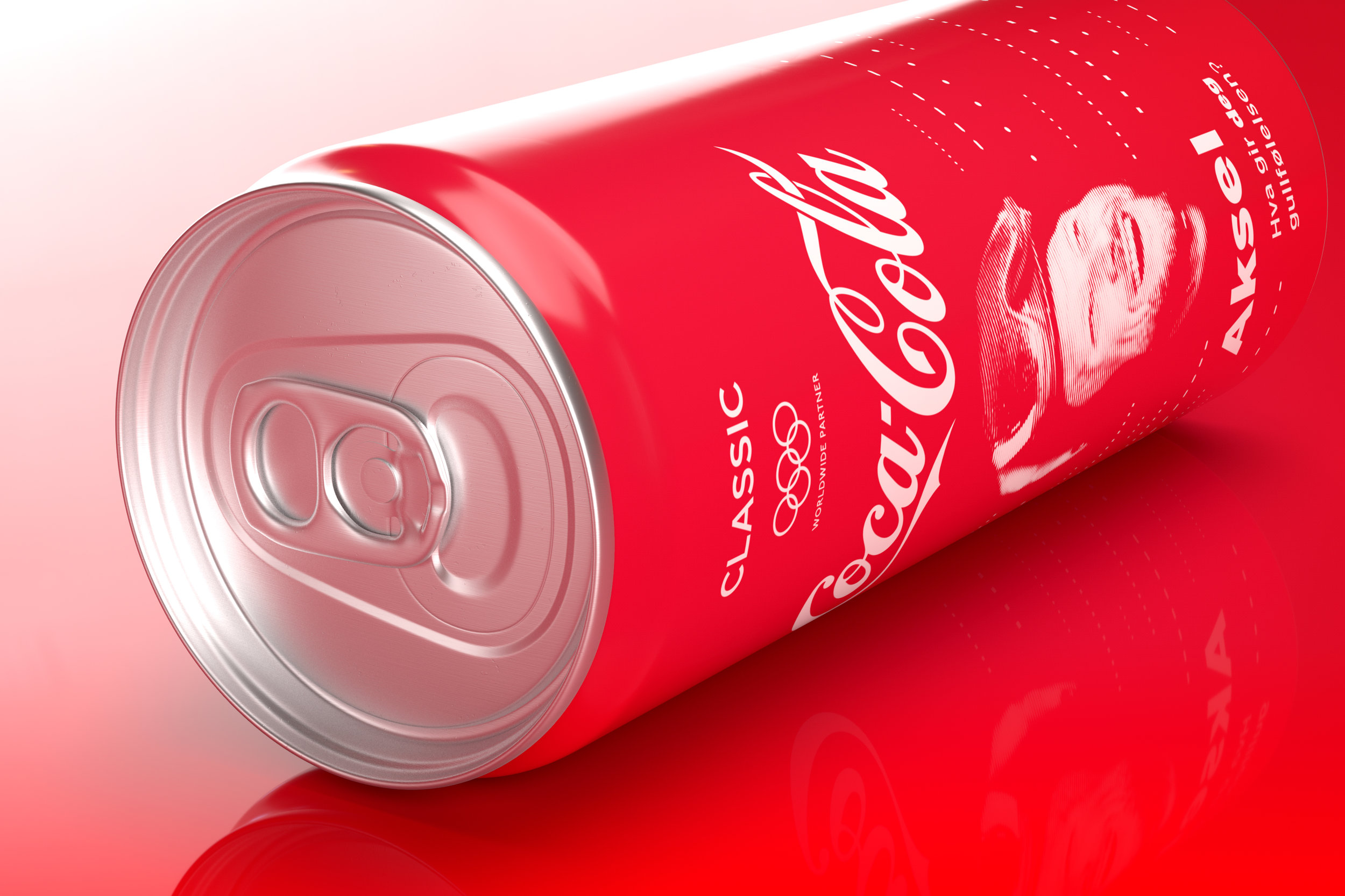 Coca Cola 3D illustrations — JHåland — Motion Branding — Animerte ...