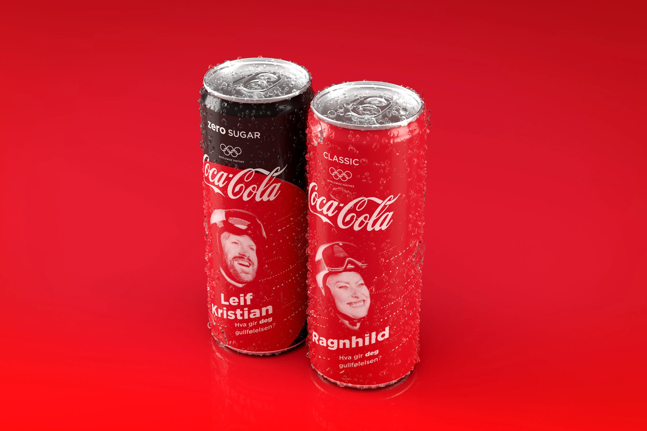 Coca Cola 3D illustrations — JHåland — Motion Branding — Animerte ...