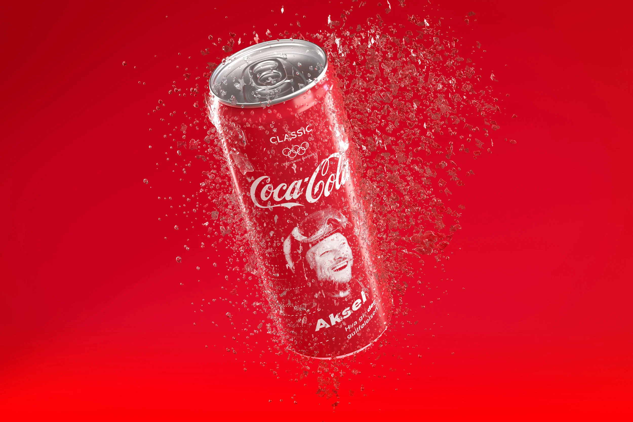 Coca Cola 3D illustrations — JHåland — Motion Branding — Animerte ...