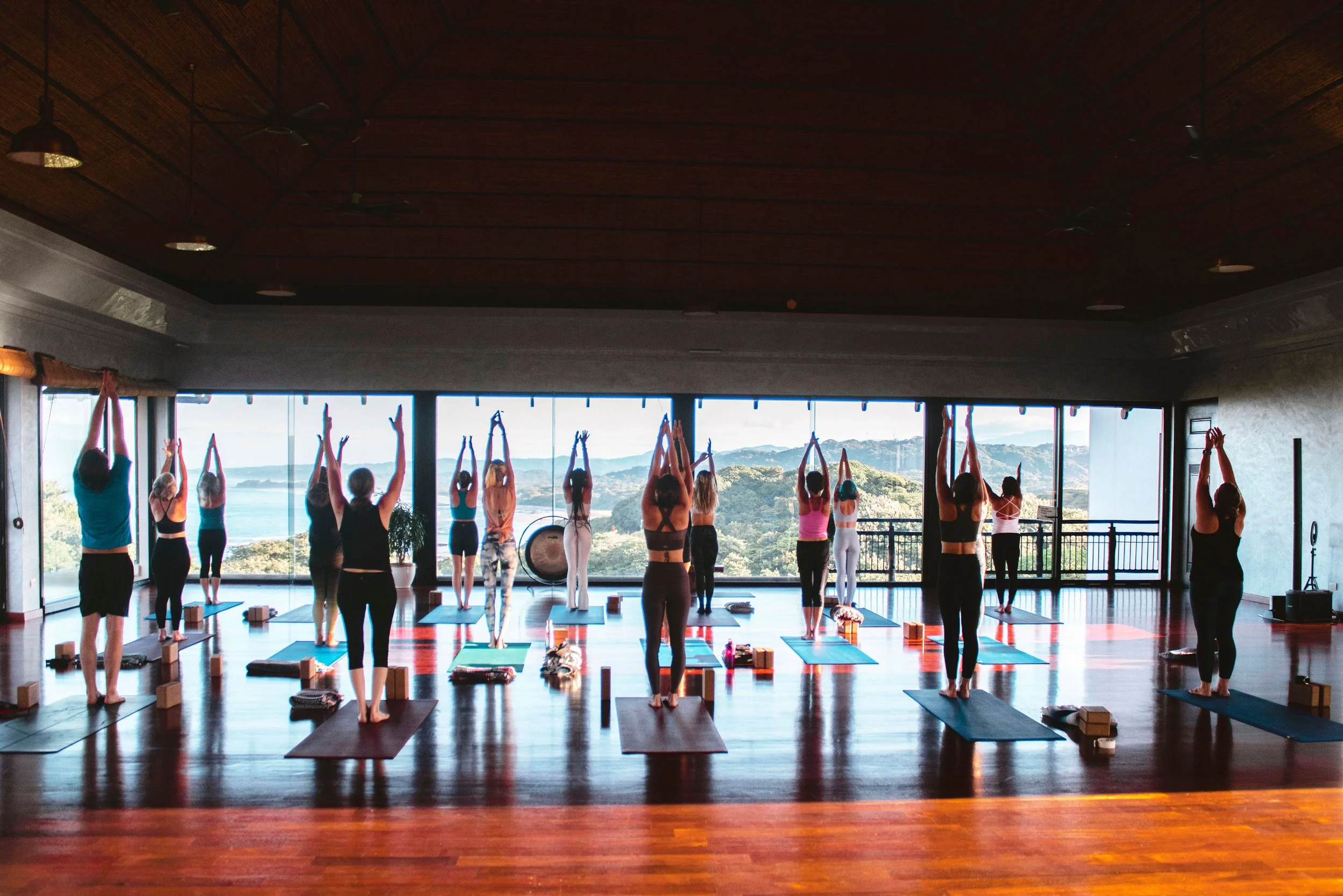 Costa Rica Yoga Retreat at Blue Spirit NOSARA — Michele Loew