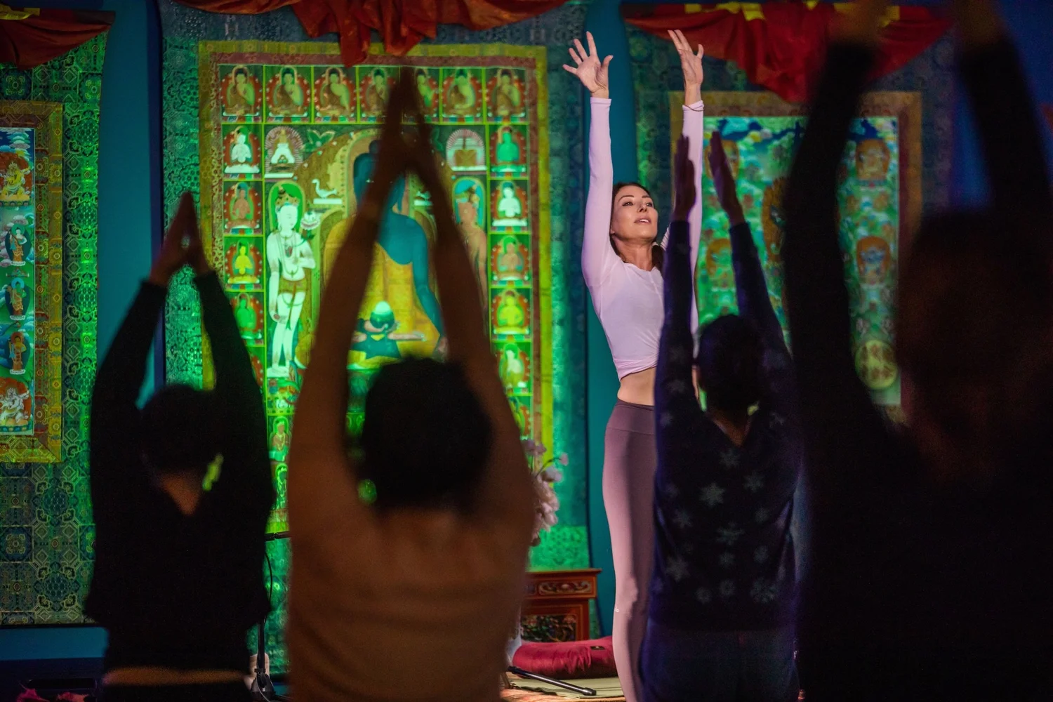 Yoga Teacher Trainings — Michele Loew