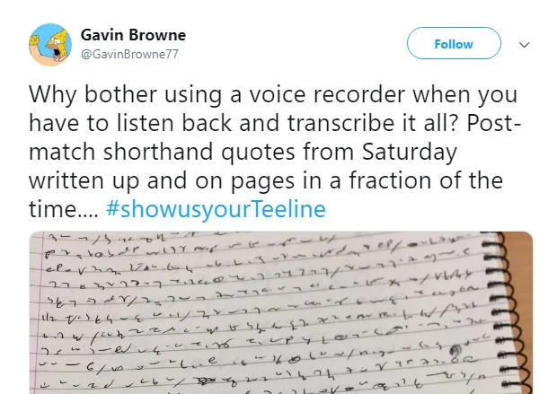 The Long and Short of It: Why Shorthand is More Important Than Ever ...