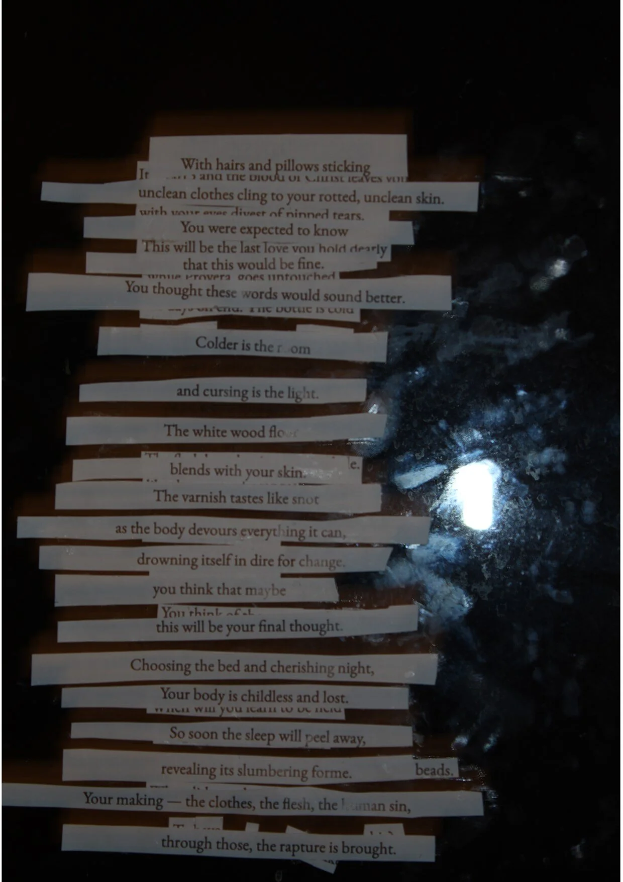 The Memory ii by Hailey O'Gorman — Falmouth University English ...