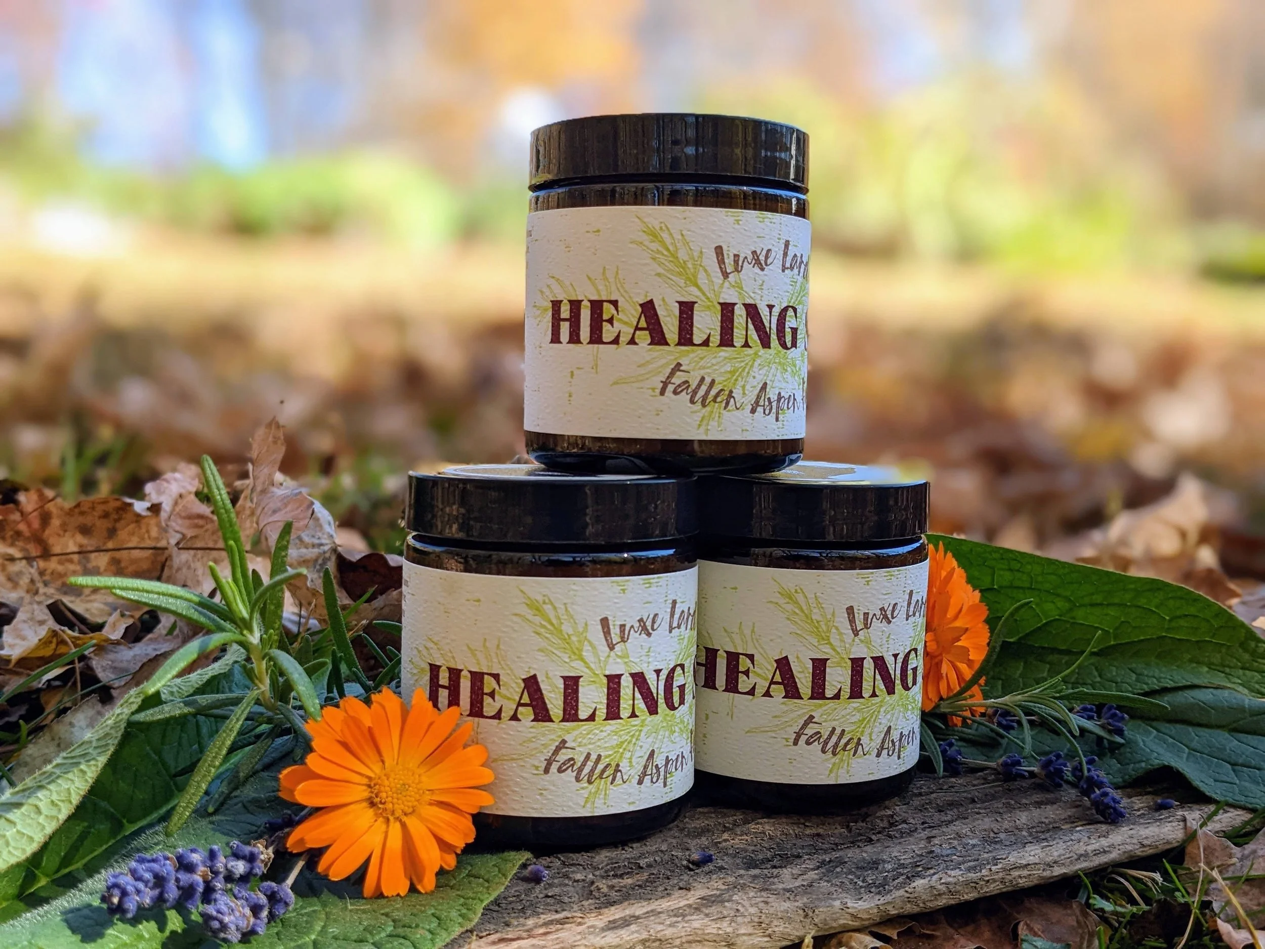 Lard Based Skin Care — Home