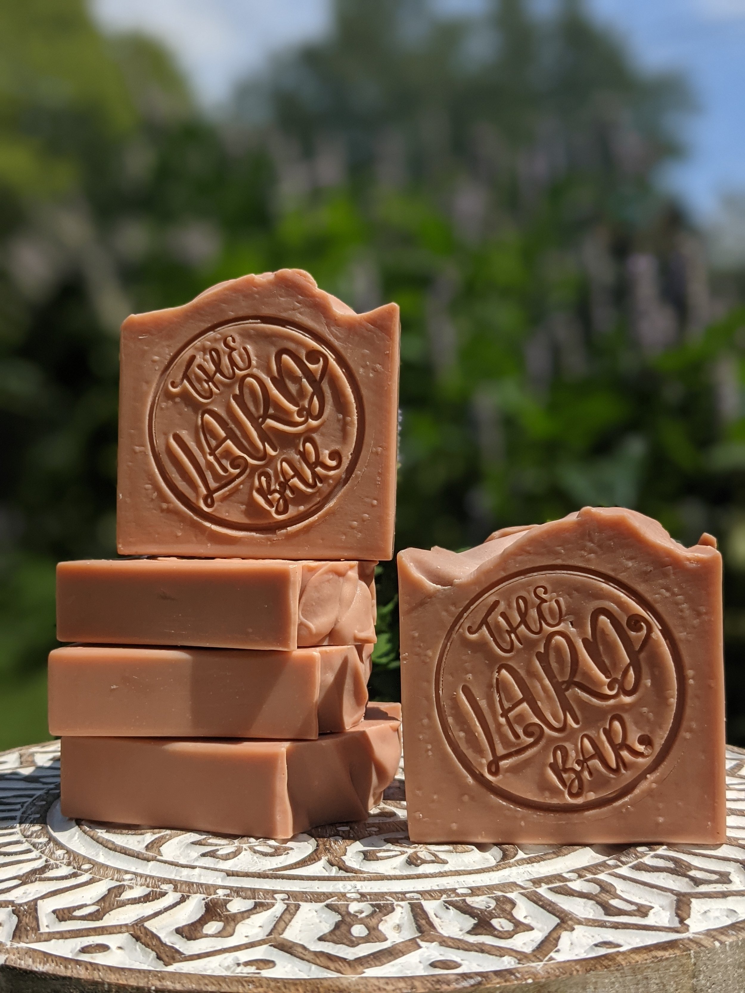 Lard Based Skin Care — Home