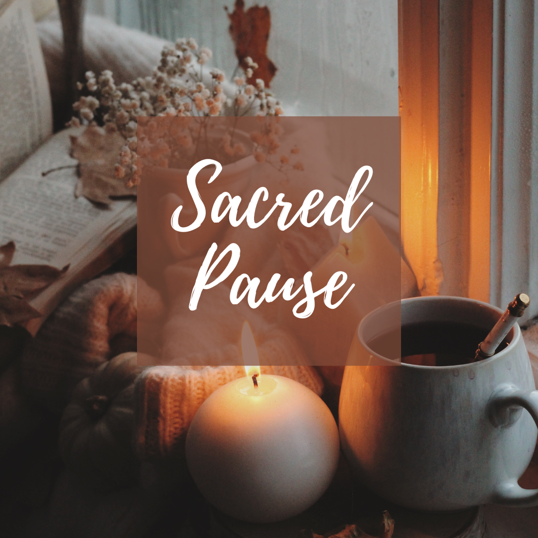 Sacred Pause — Emma Deery