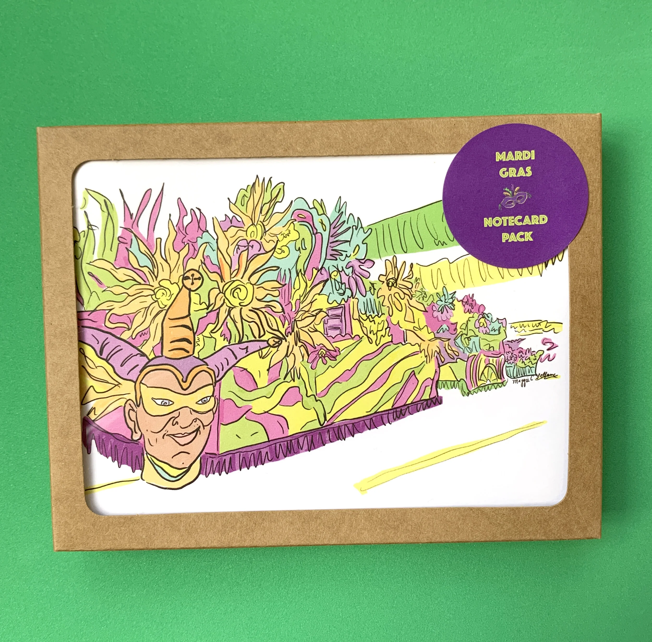 Wrapping Paper: Double Sided Cathedral-Streetcar — WalkingMan Studios