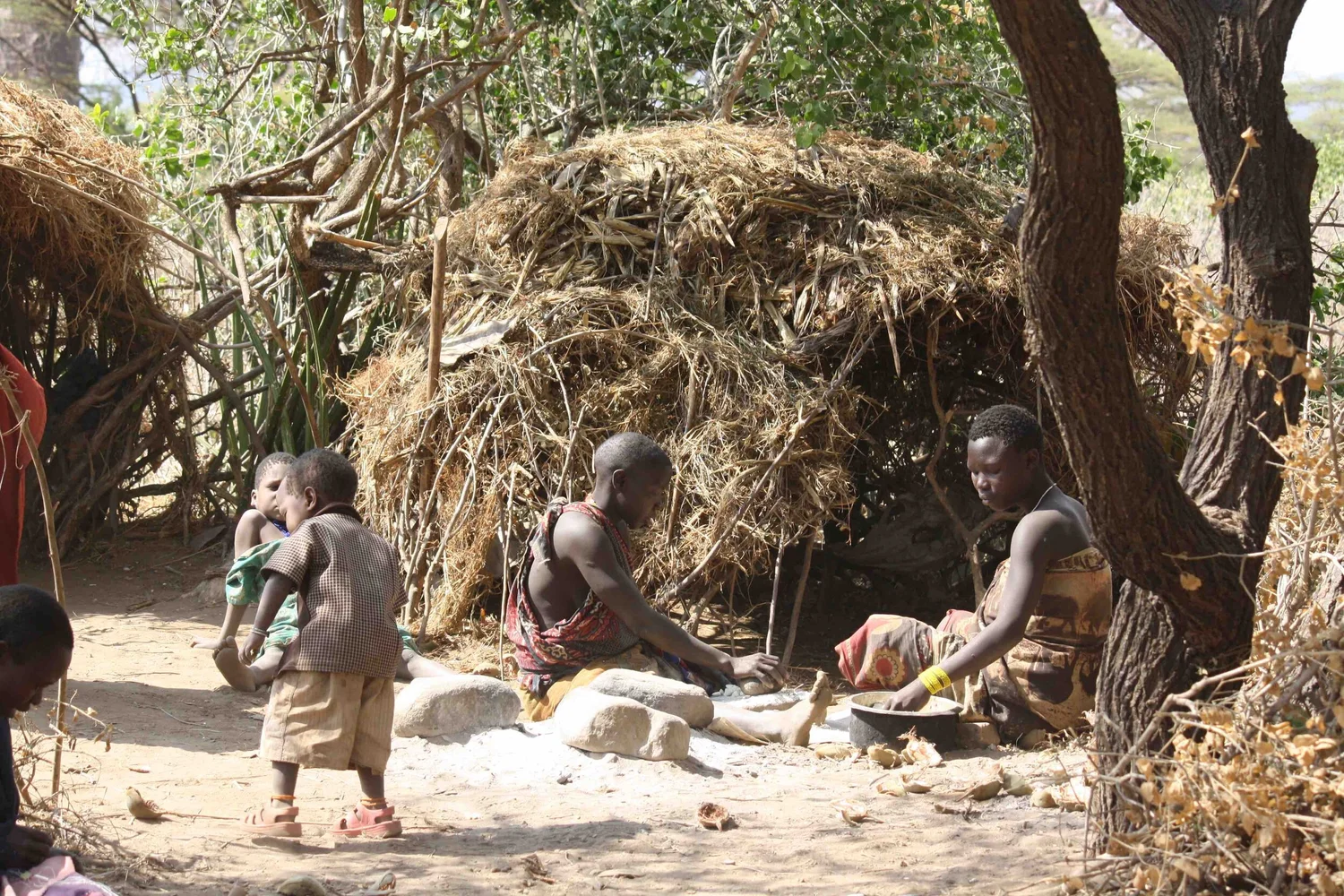 The Hadza: Evolving Footprints — Unite The World With Africa Foundation