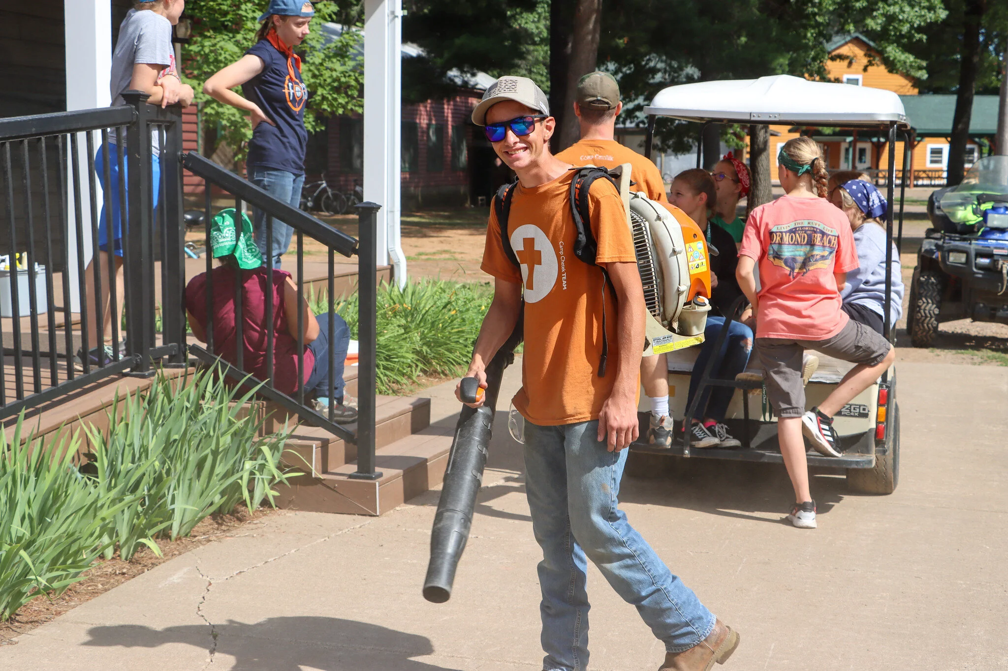 TEAM — Camp Chetek