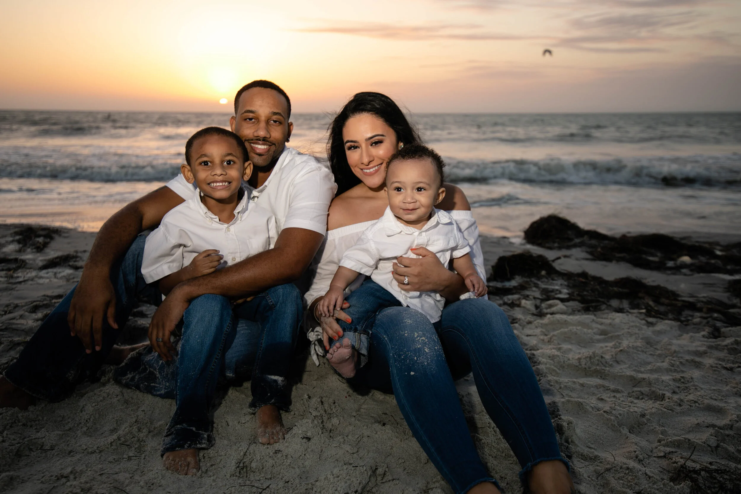 Awkward Family Beach Pictures