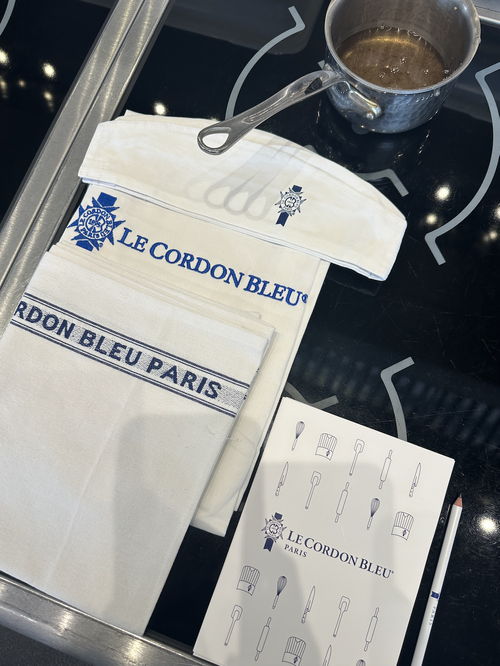 A day at Le Cordon Bleu | ROOTS & BLOOMS