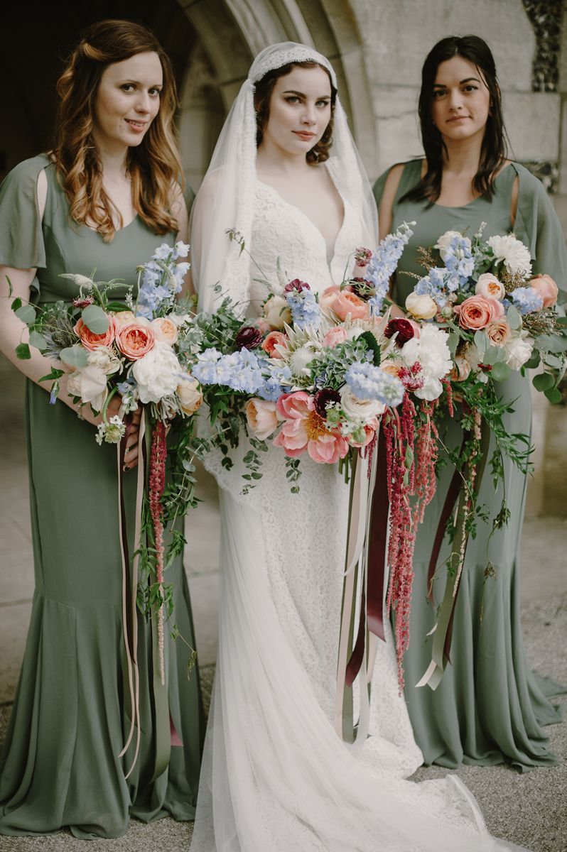 Alex+Ian at The Salisbury House — Shelly Sarver Designs | Floral ...