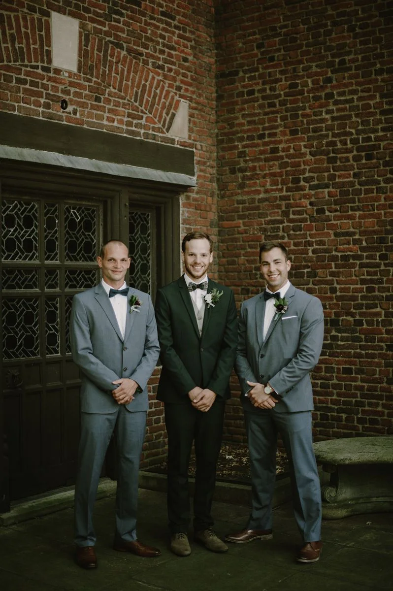 Alex+Ian at The Salisbury House — Shelly Sarver Designs | Floral ...