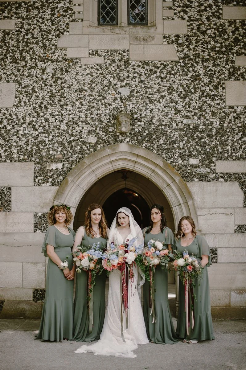 Alex+Ian at The Salisbury House — Shelly Sarver Designs | Floral ...