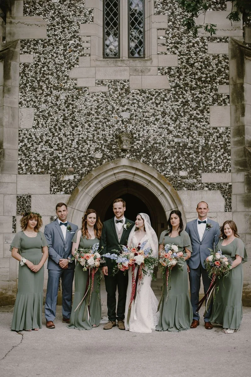 Alex+Ian at The Salisbury House — Shelly Sarver Designs | Floral ...