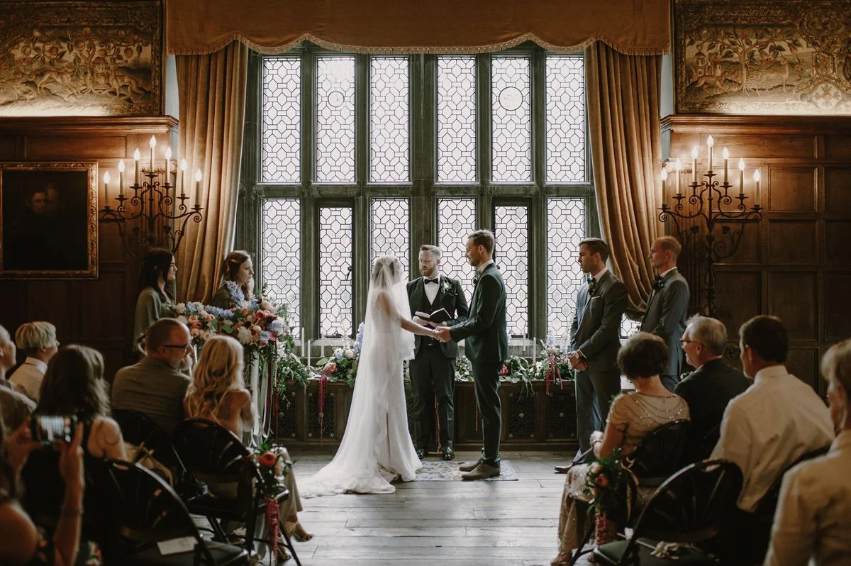 Alex+Ian at The Salisbury House — Shelly Sarver Designs | Floral ...