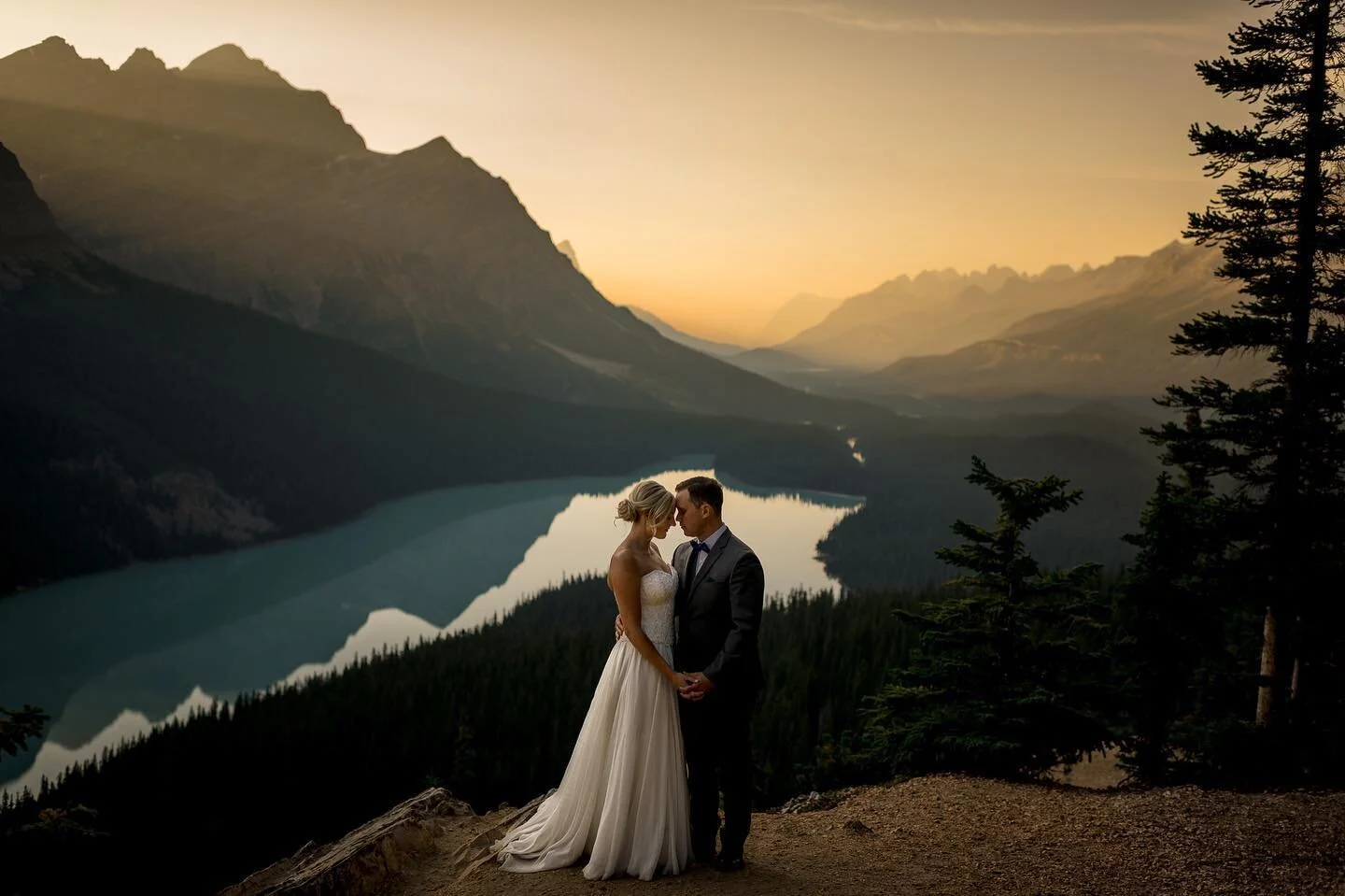 RYAN COSLOVICH PHOTOGRAPHY | Banff Intimate Wedding & Elopement ...
