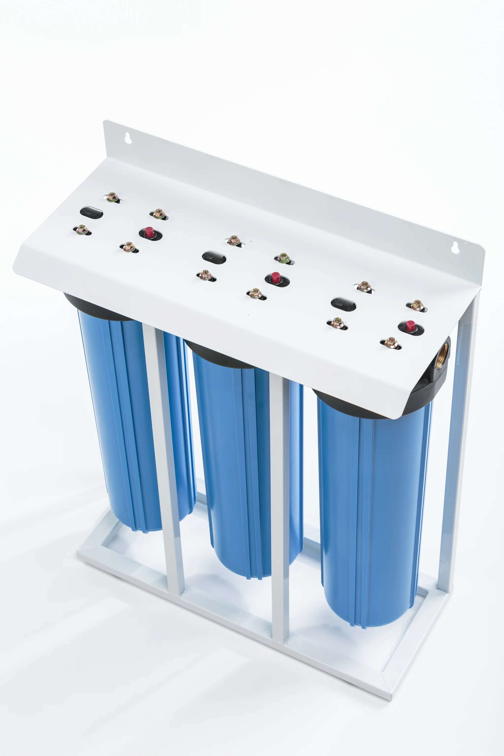 PWT TRIPLE BIG BLUE-20 — EZ PURE WATER - Water Filtration System