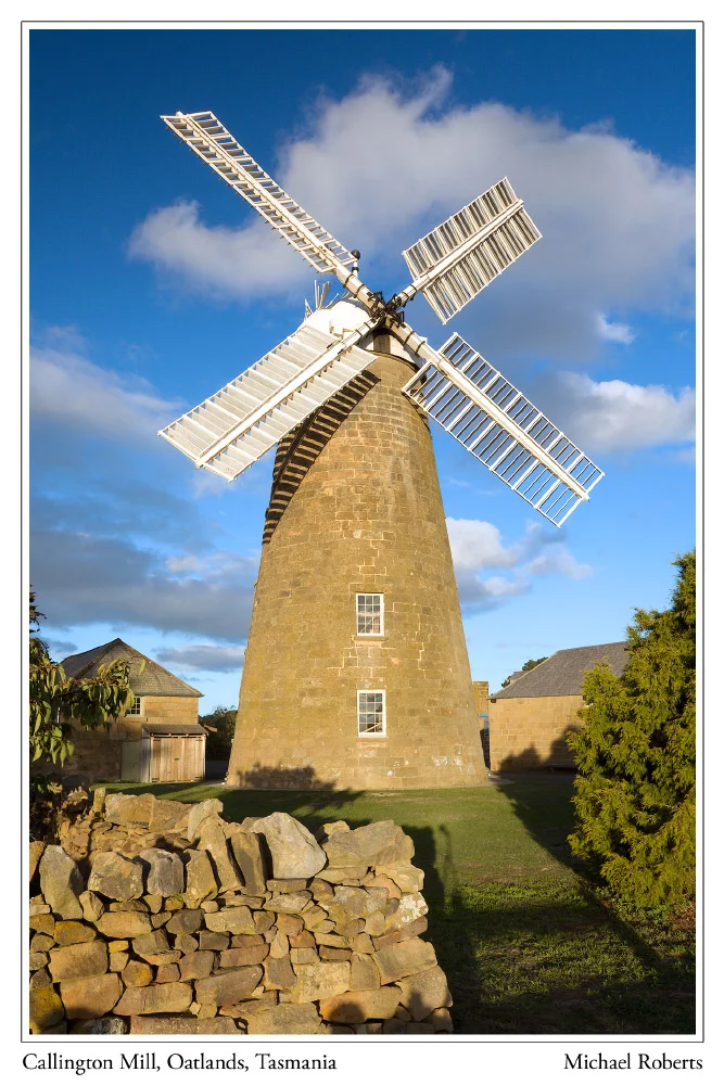 Mountain Peak Photography — Callington Mill, Oatlands, Tasmania, Australia