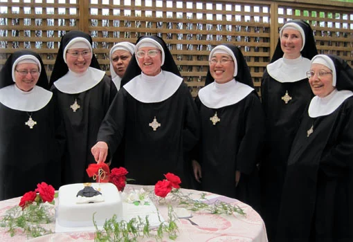 Becoming a Nun — Tyburn Monastery