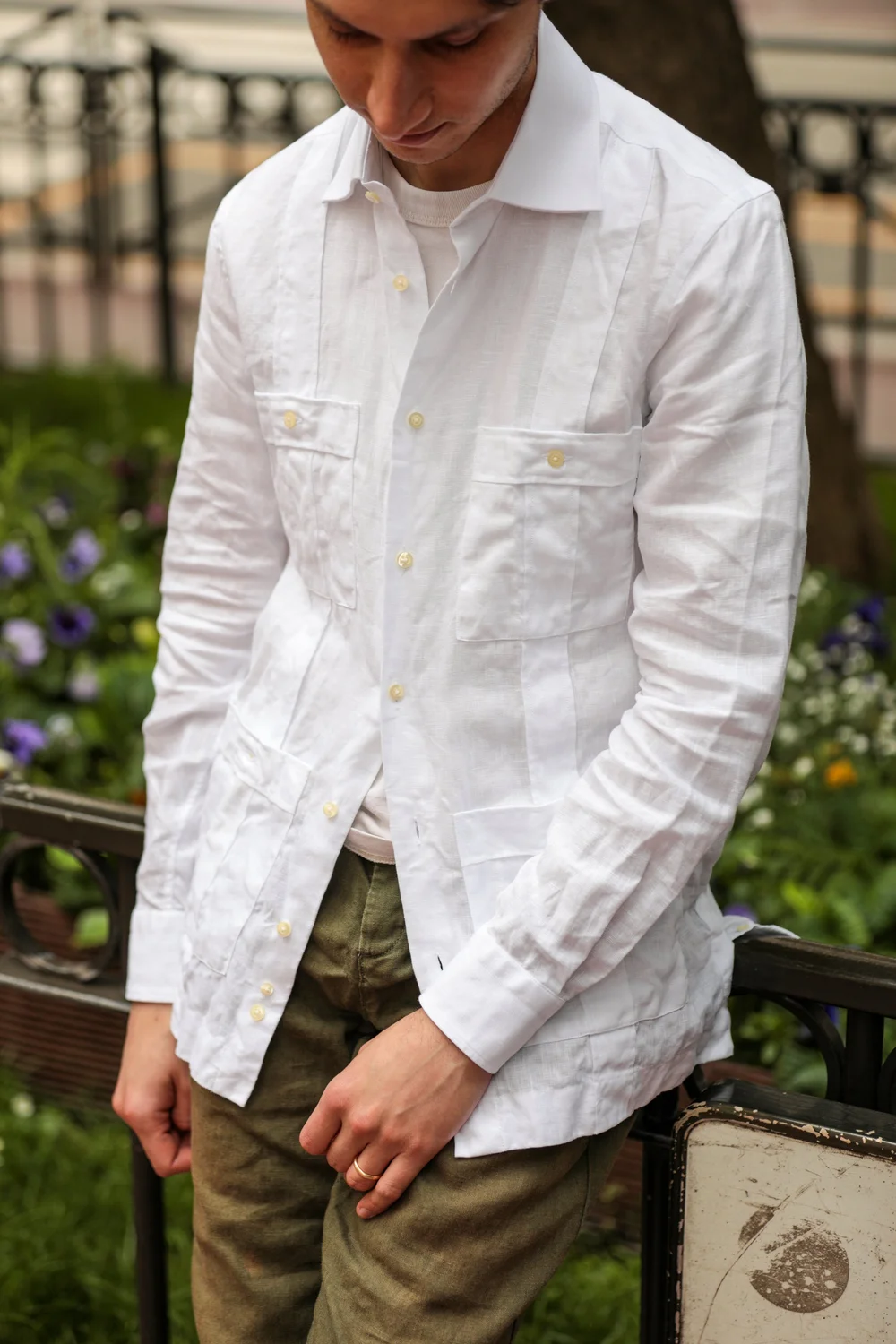 The Guayabera from Burgos Madrid, a Summer staple — Les Indispensables