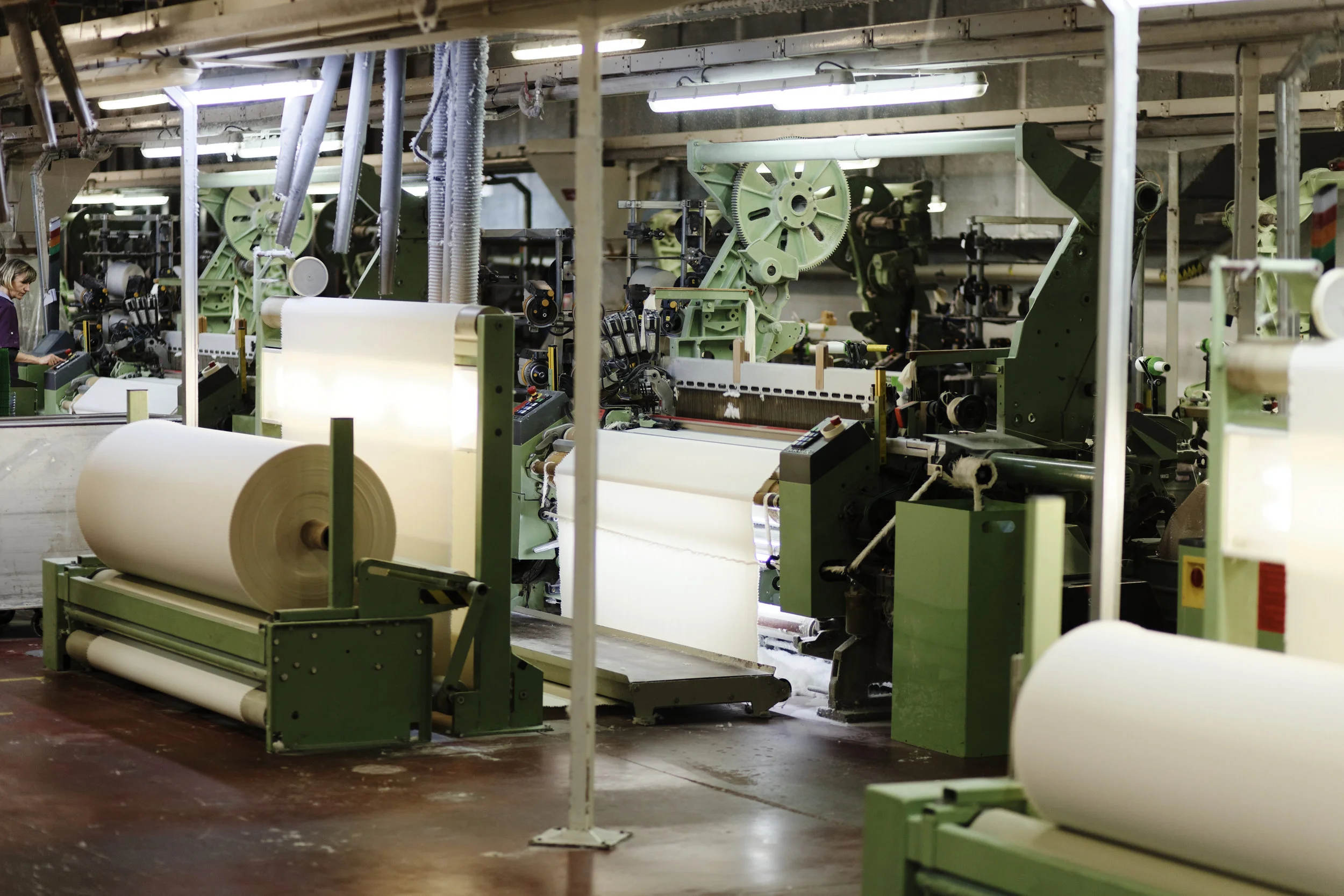 Immersion dans une entreprise de textile Alsacienne : Emanuel Lang ...
