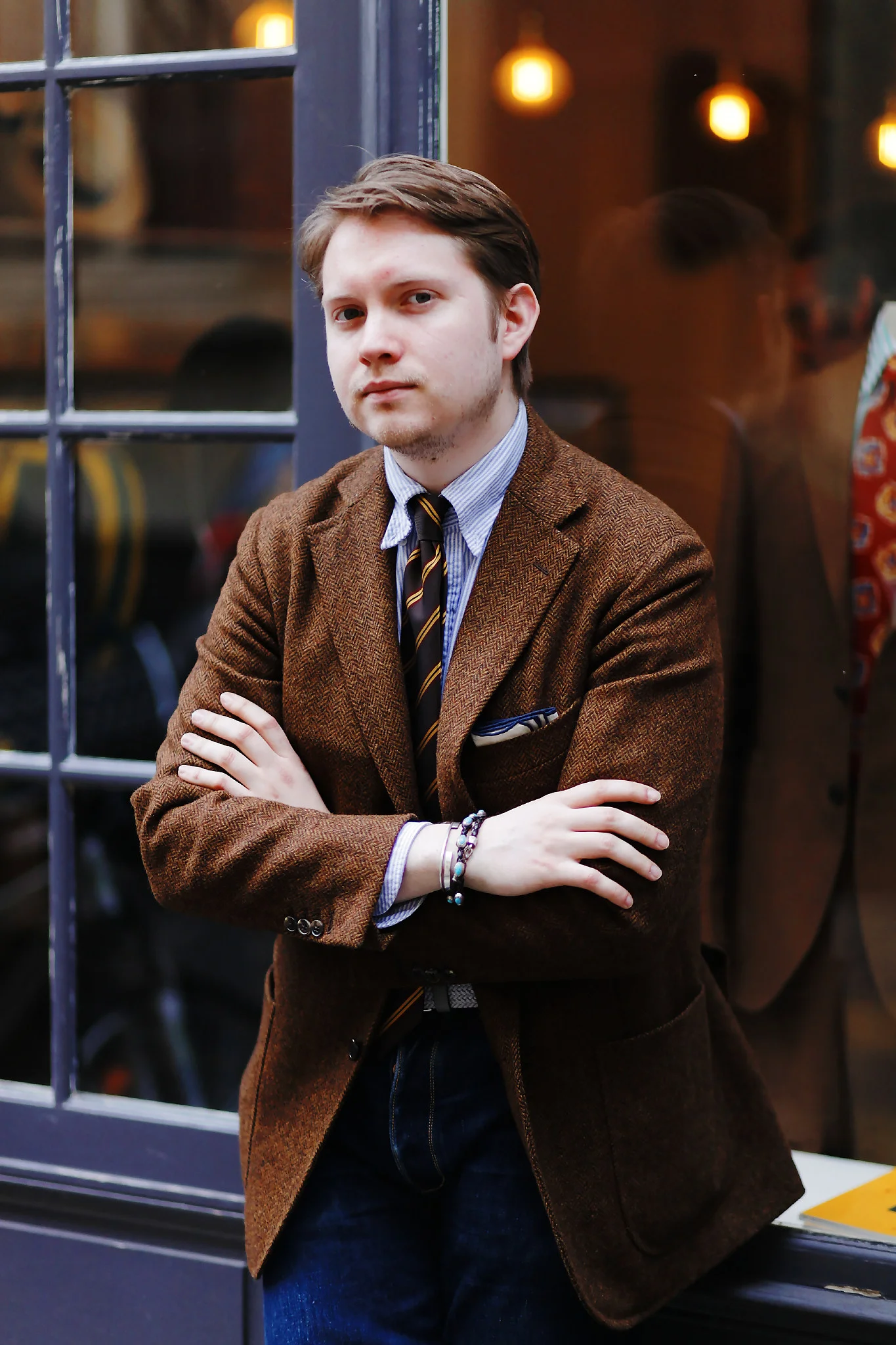 Drake's London à Paris - Printemps/Eté 2018 — Les Indispensables