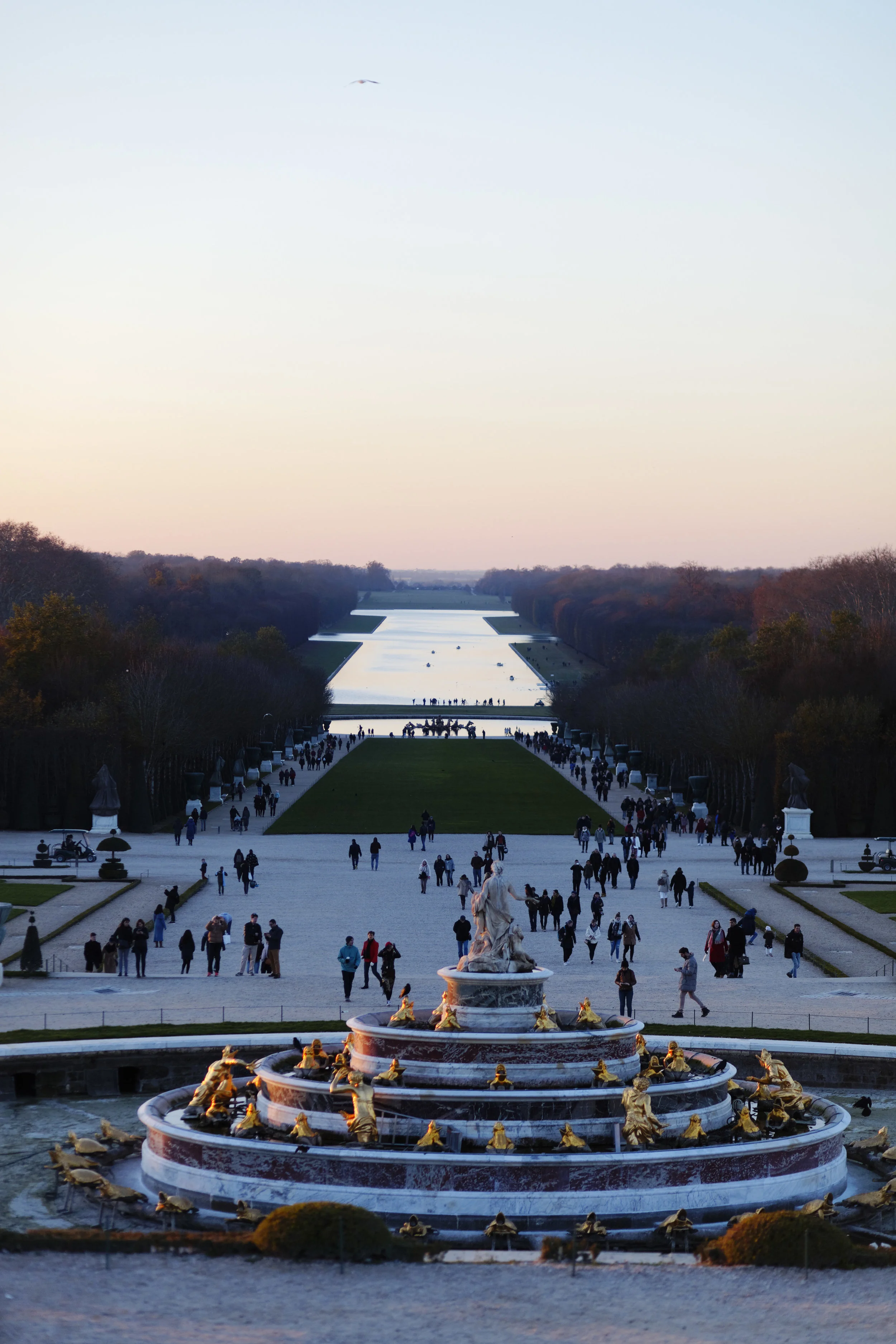 Versailles - Soleil couchant — Les Indispensables