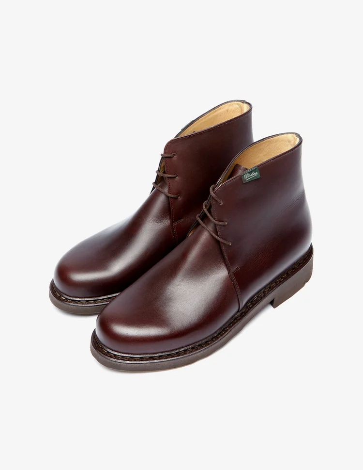 Paraboot- Nos modèles préférés — Les Indispensables