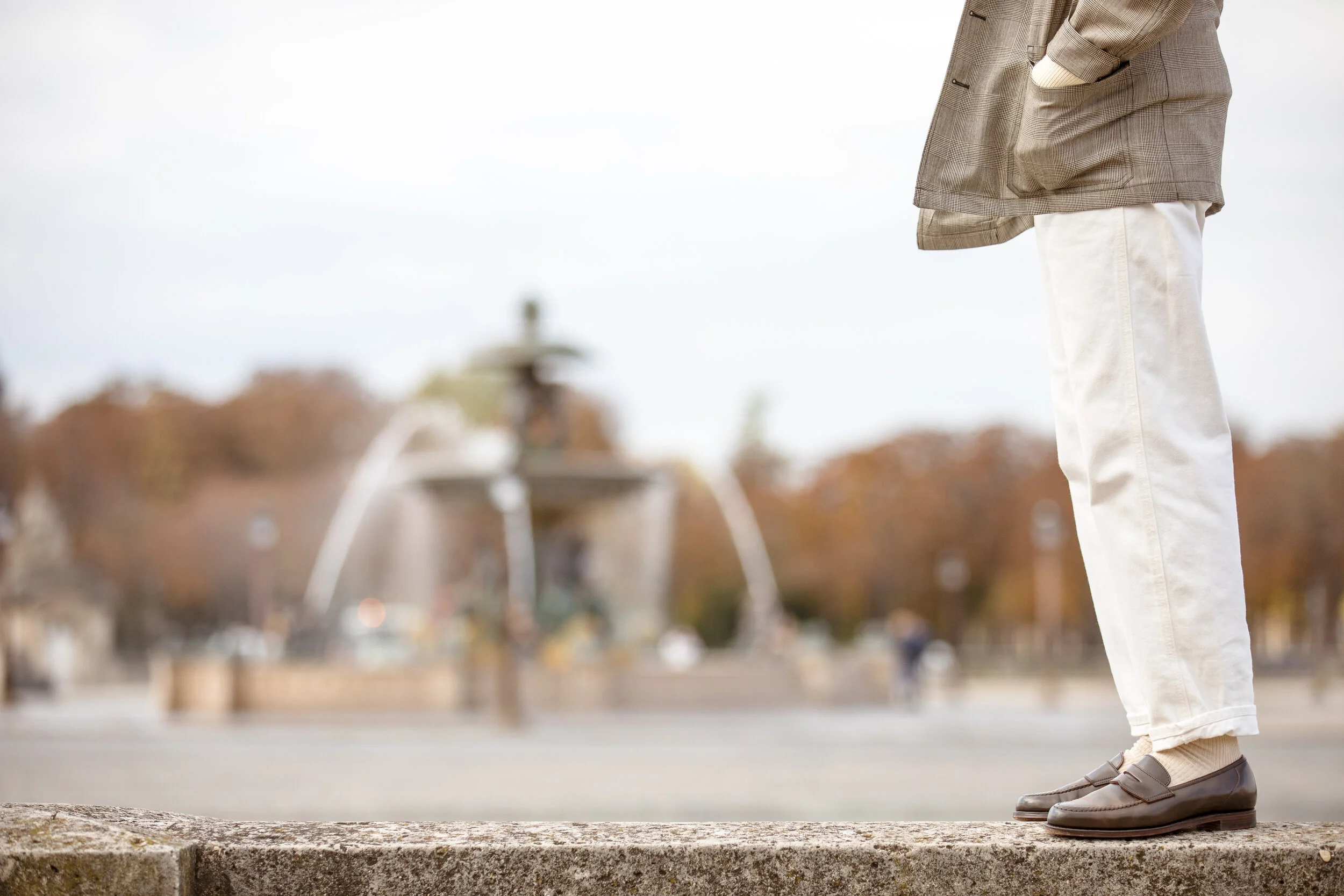Crockett & Jones - Harvard cordovan penny loafers — Les Indispensables