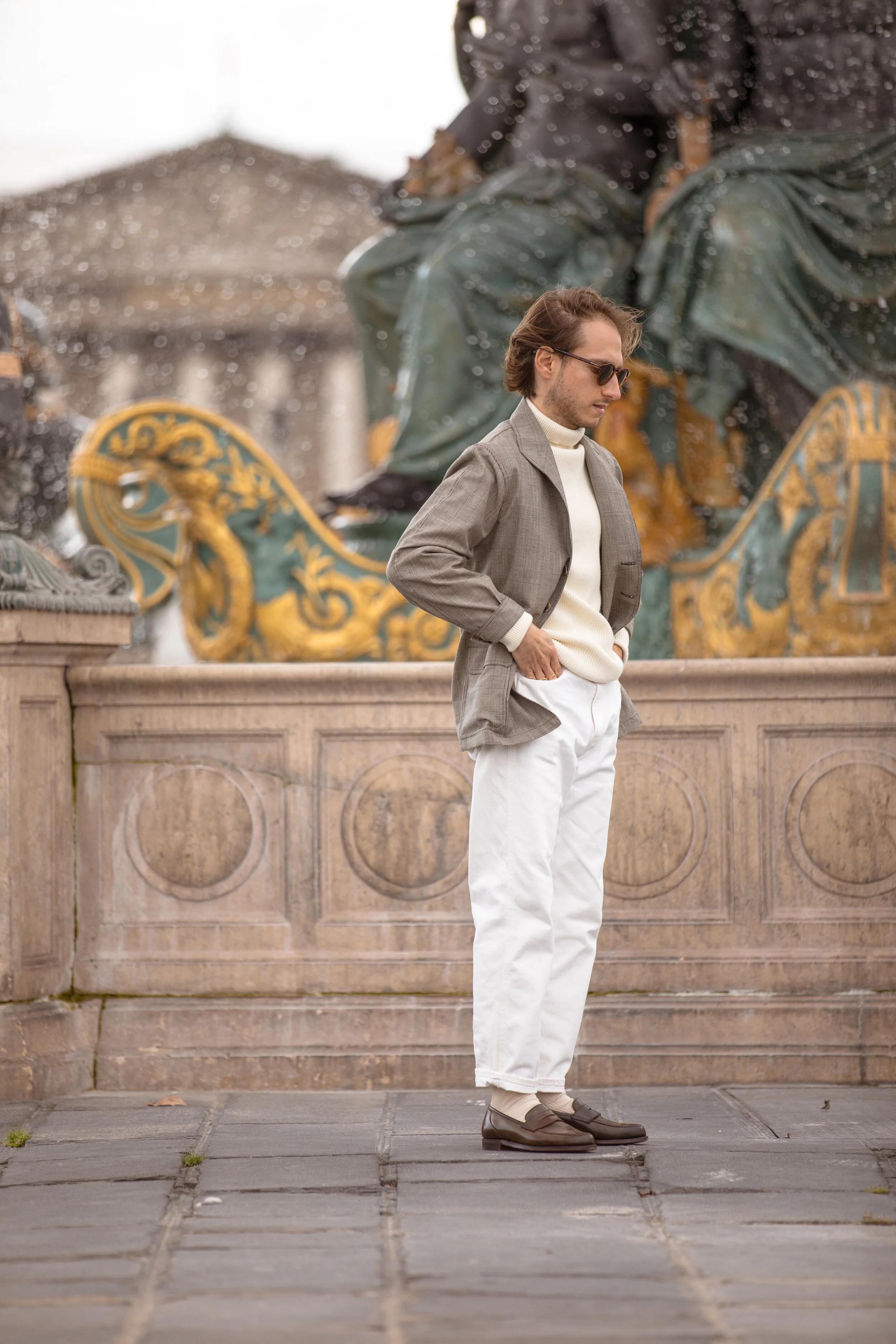 Crockett & Jones - Harvard cordovan penny loafers — Les Indispensables