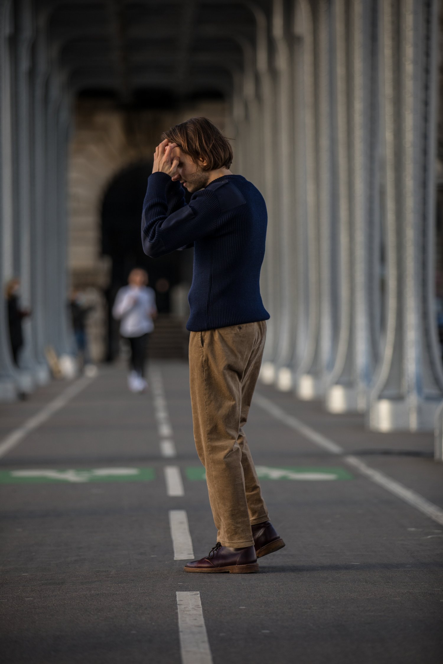 Le Minor - Pull Officiel de la Marine Nationale — Les Indispensables