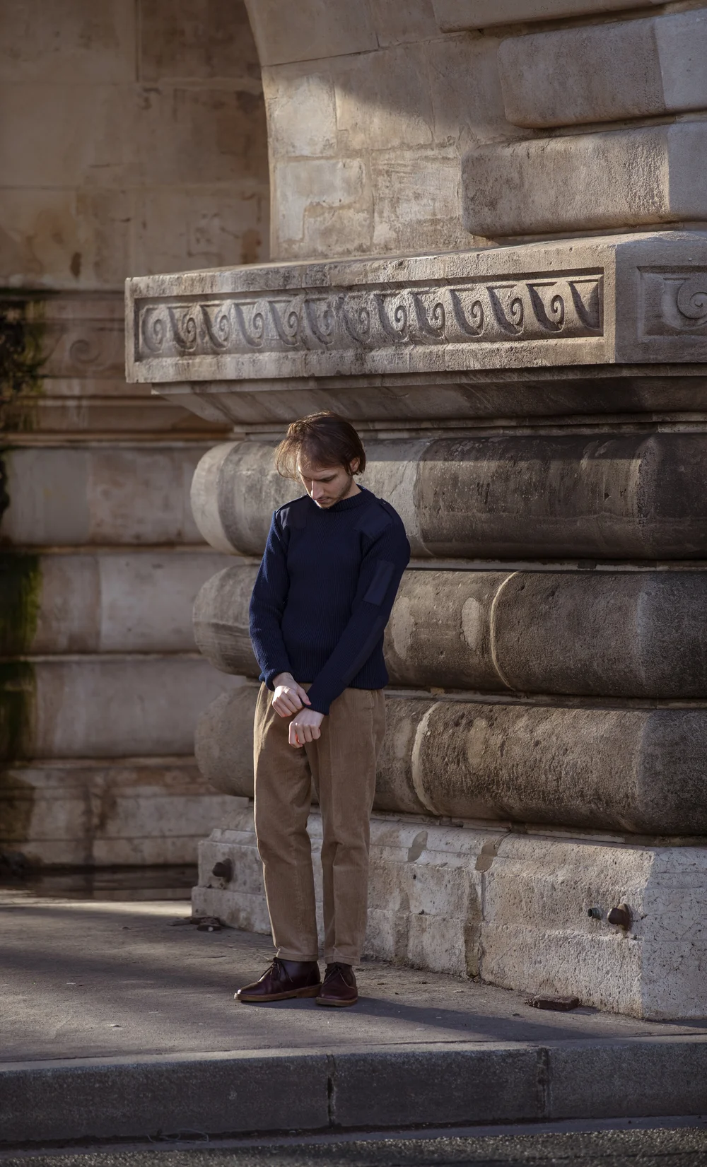 Le Minor - Pull Officiel de la Marine Nationale — Les Indispensables